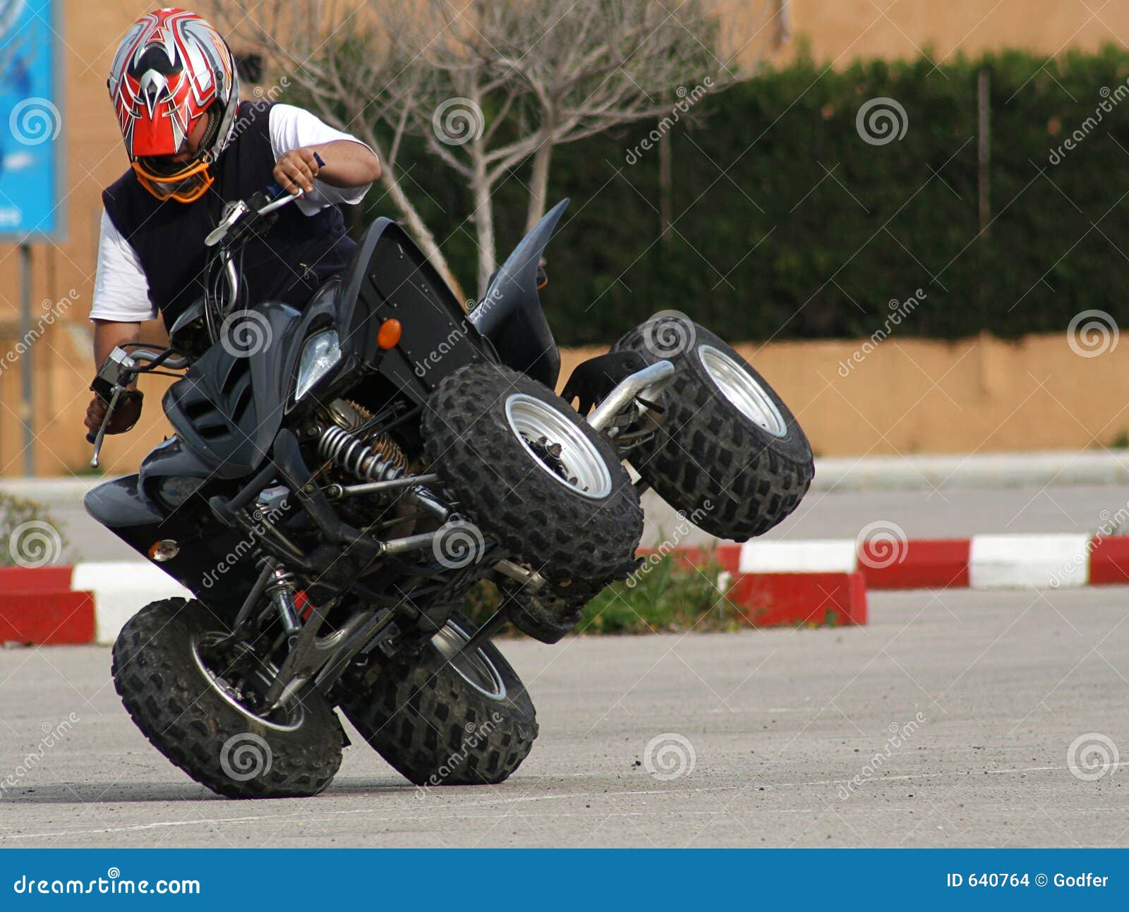 Quad speed stock photo. Image of engine, jump, power, control - 640764