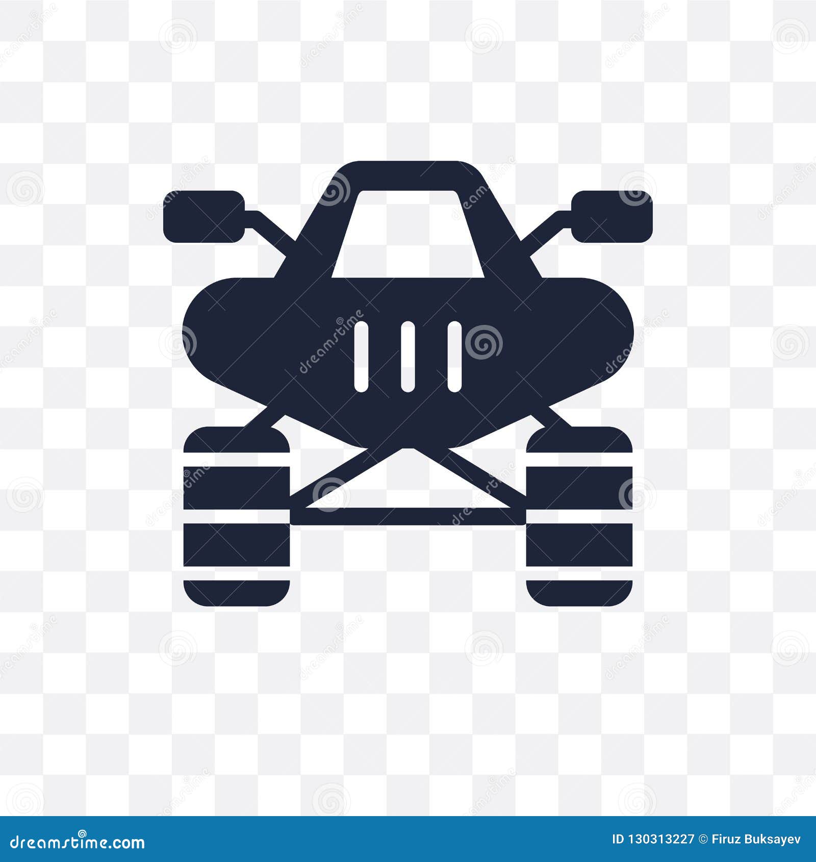 Quad Transparent Icon. Quad Symbol Design from Transportation Co Stock ...