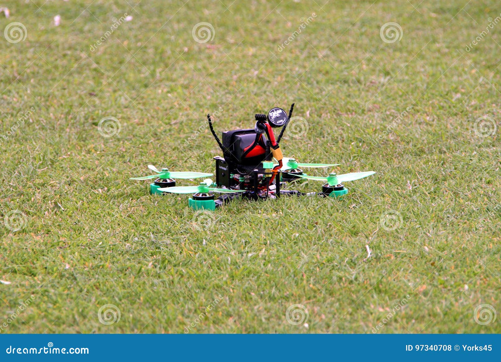 Quadcopter / Drone editorial stock photo. Image of drone - 97340708