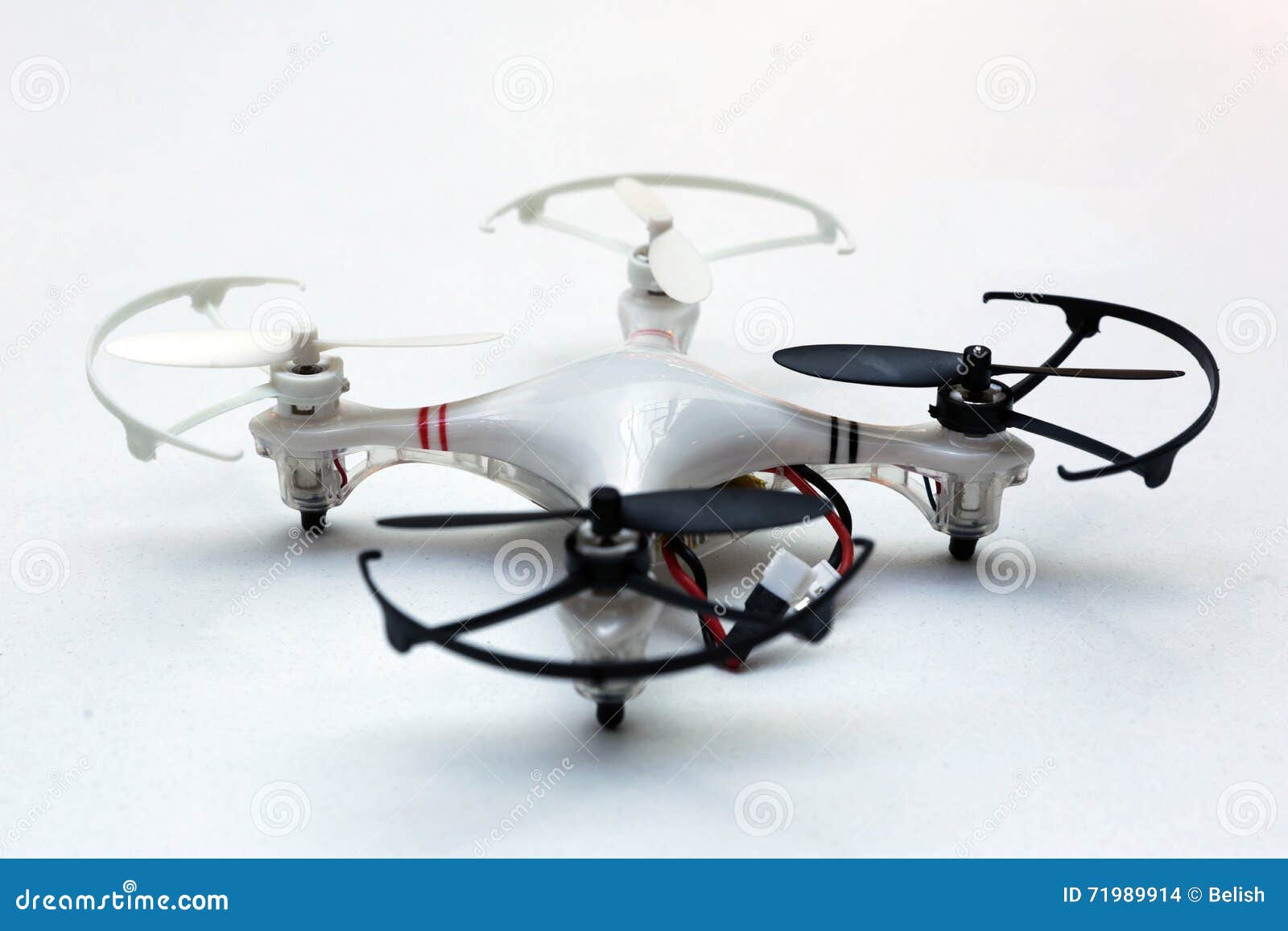 Quadcopter - a Flying Drone Stock Photo - Image of professional, drone ...