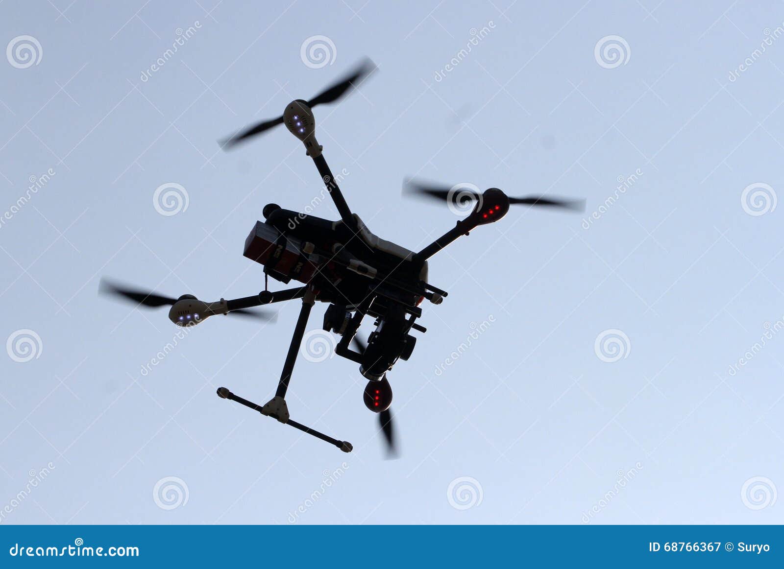 Quadcopter editorial photography. Image of quadcopter - 68766367