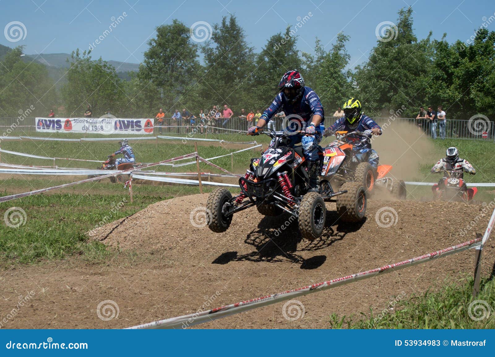 Quadcross editorial stock photo. Image of trophy, quadcross - 53934983