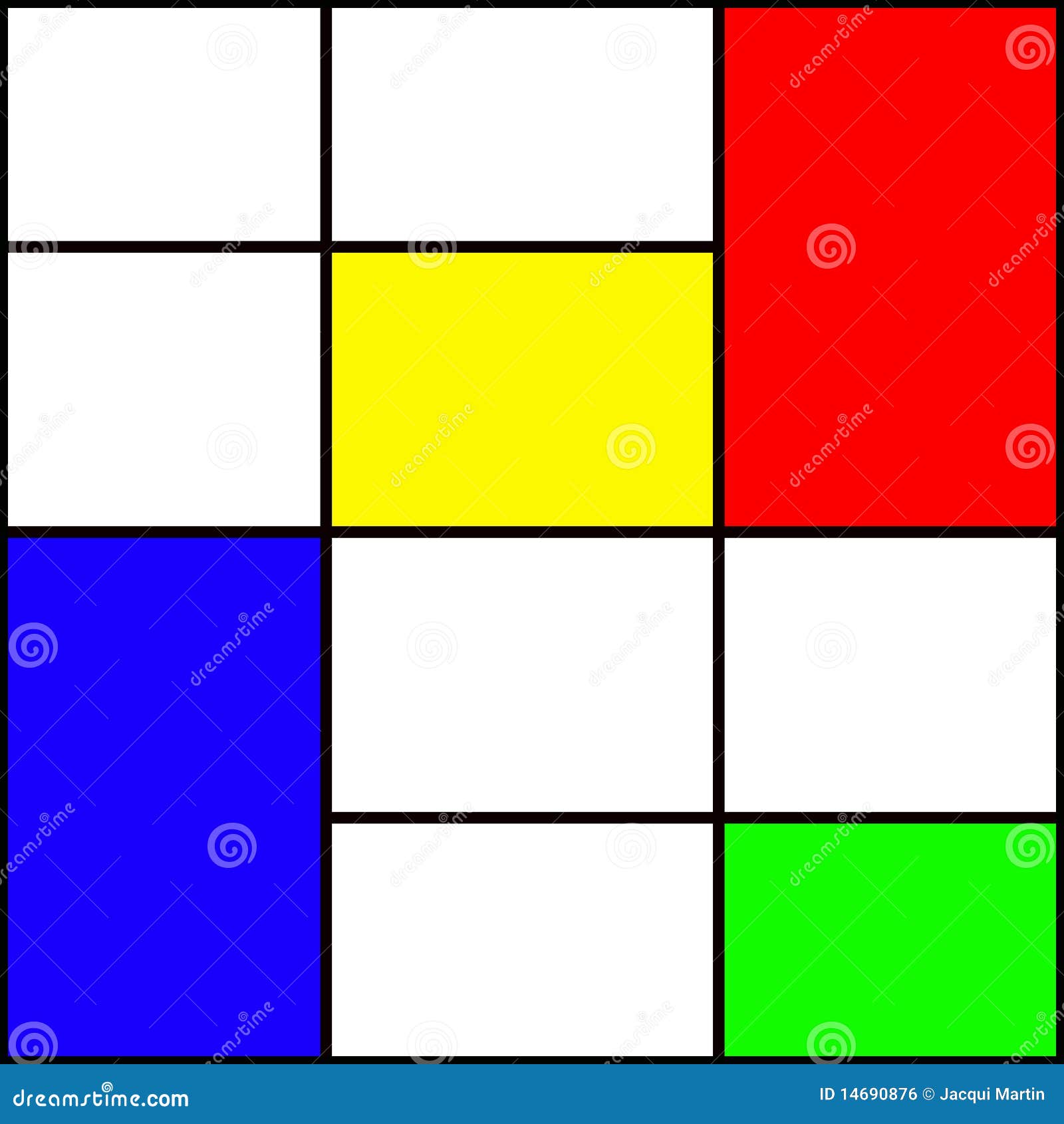 Quadrados coloridos ilustração stock. Ilustração de quadrado - 14690876