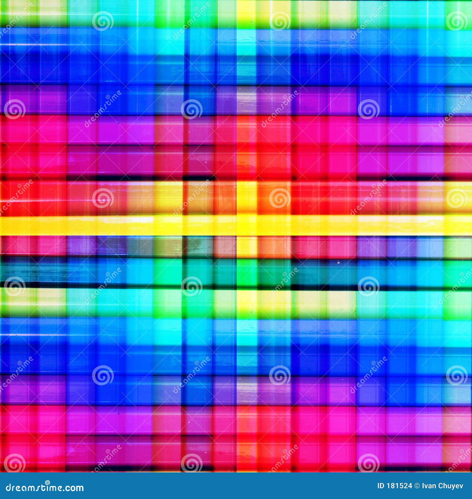 Quadrados coloridos ilustração stock. Ilustração de textura - 181524