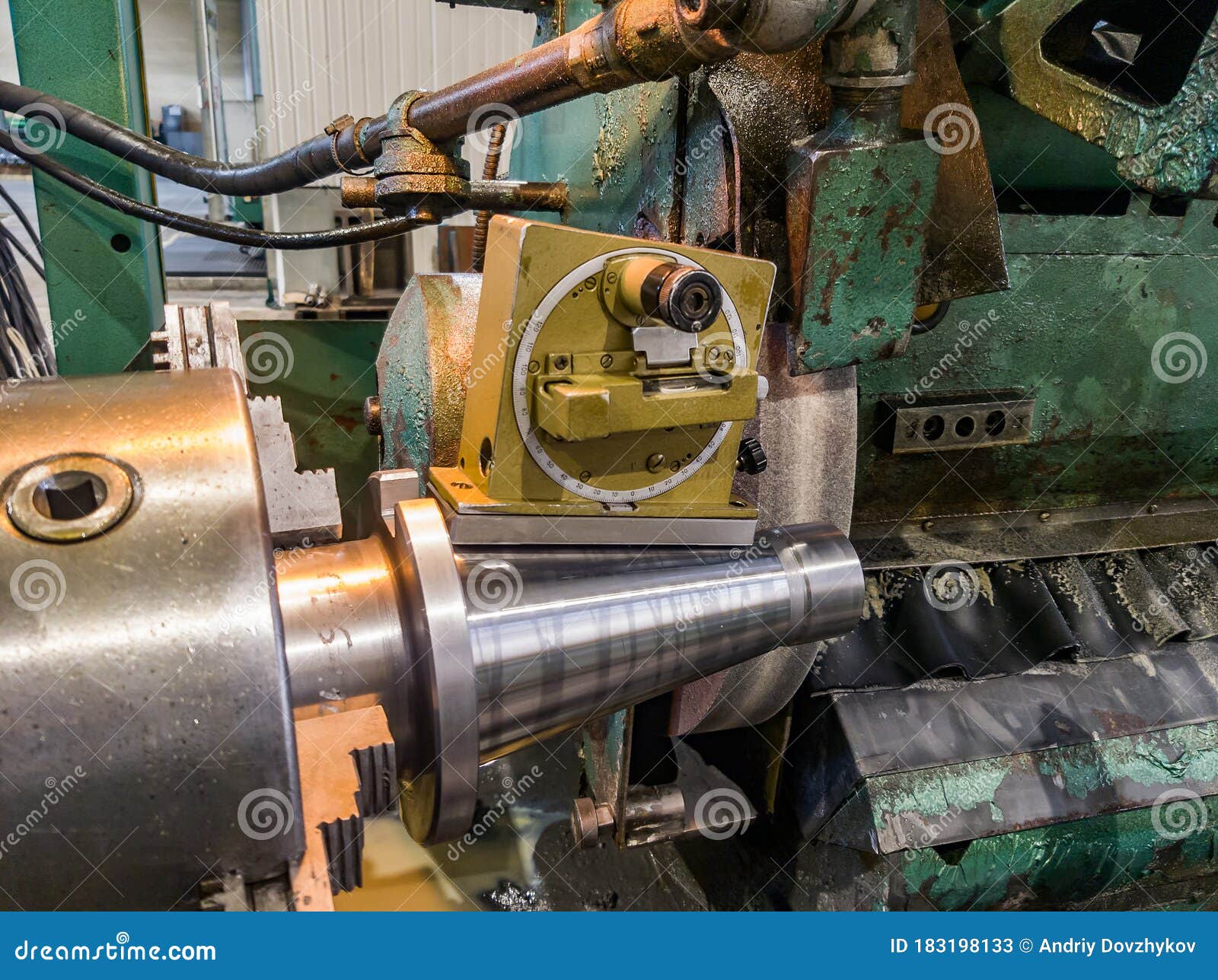 Quadrant for Measuring the Angle of a Conical Part on a Grinding ...