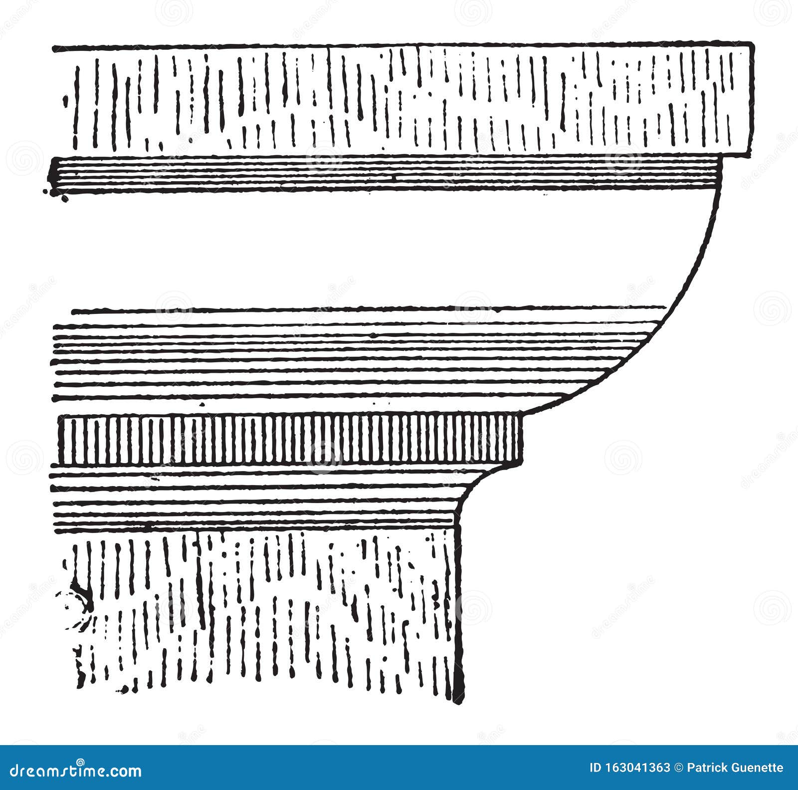 Quadrant, Vintage Engraving Cartoon Vector | CartoonDealer.com #163041363