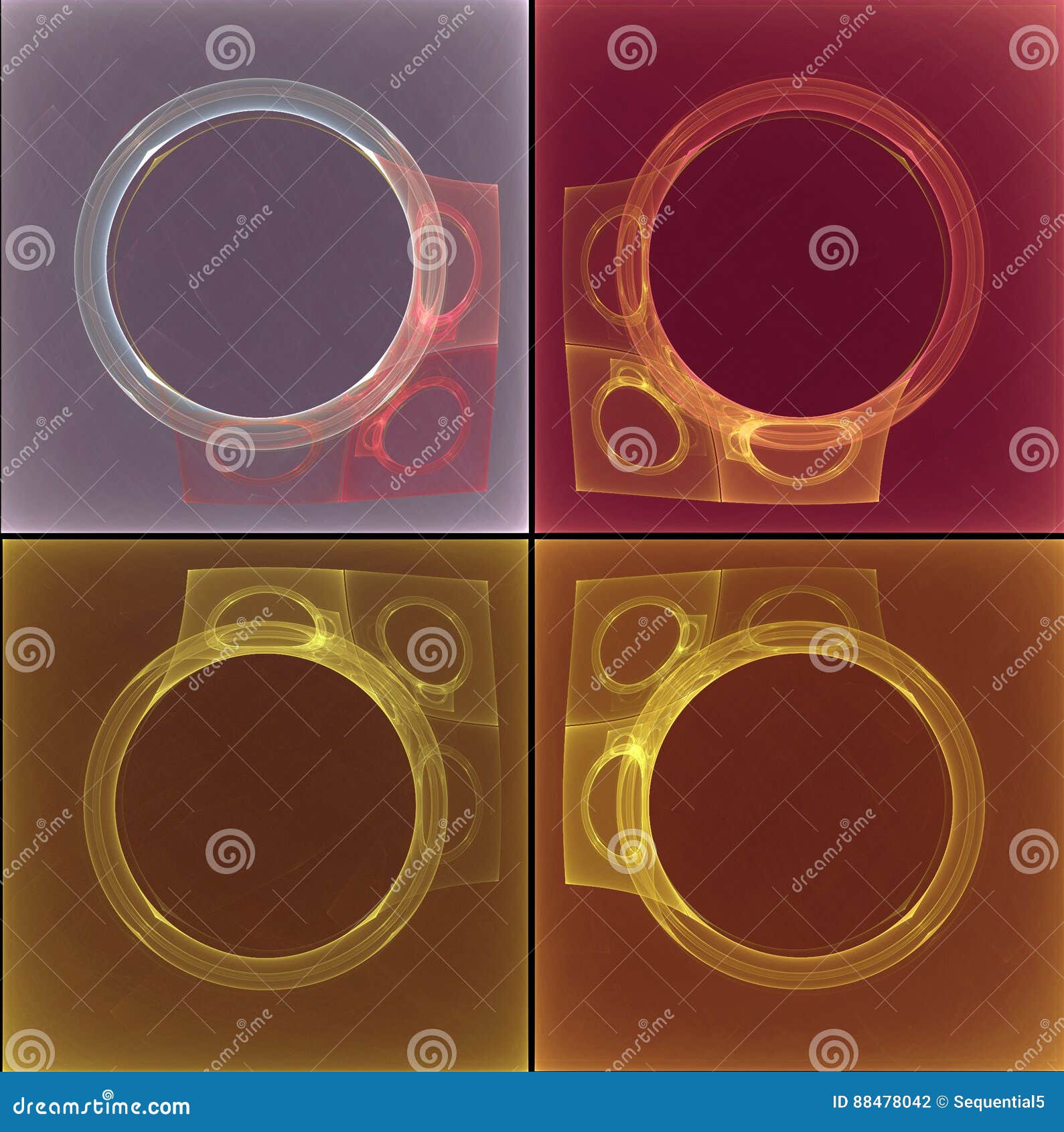 Quadrature stock illustration. Illustration of design - 88478042