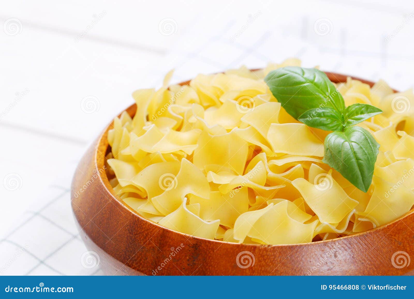 Quadretti - Square Shaped Pasta Stock Photo - Image of dish, food: 95466808