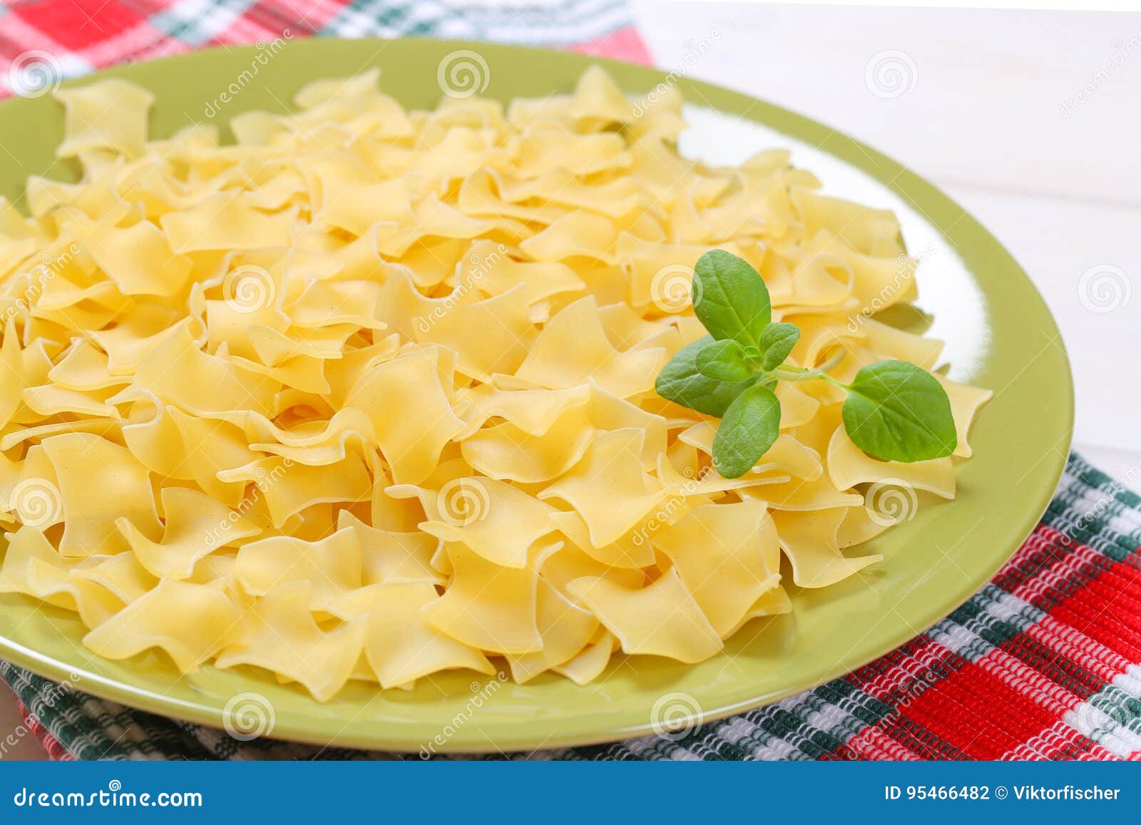 Quadretti - Square Shaped Pasta Stock Photo - Image of square, side ...
