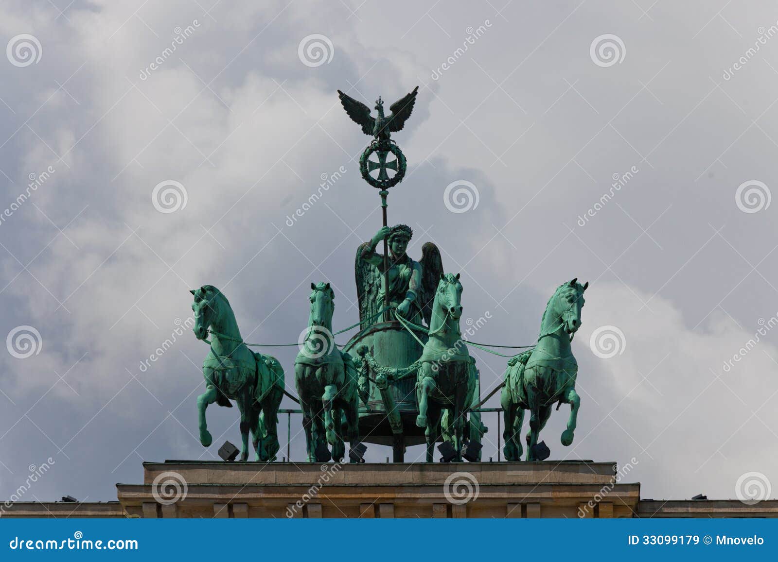 Quadriga stock image. Image of scene, symbol, unity, cities - 33099179