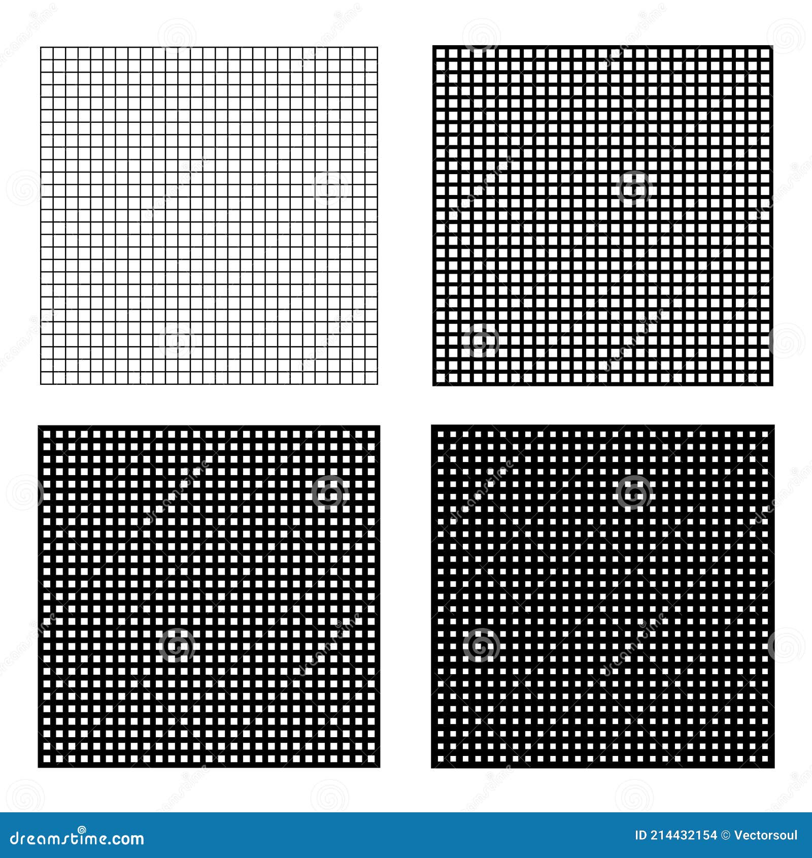 Quadrillage Quadrillage Quadrillage Vectoriel Treillis Illustration de ...