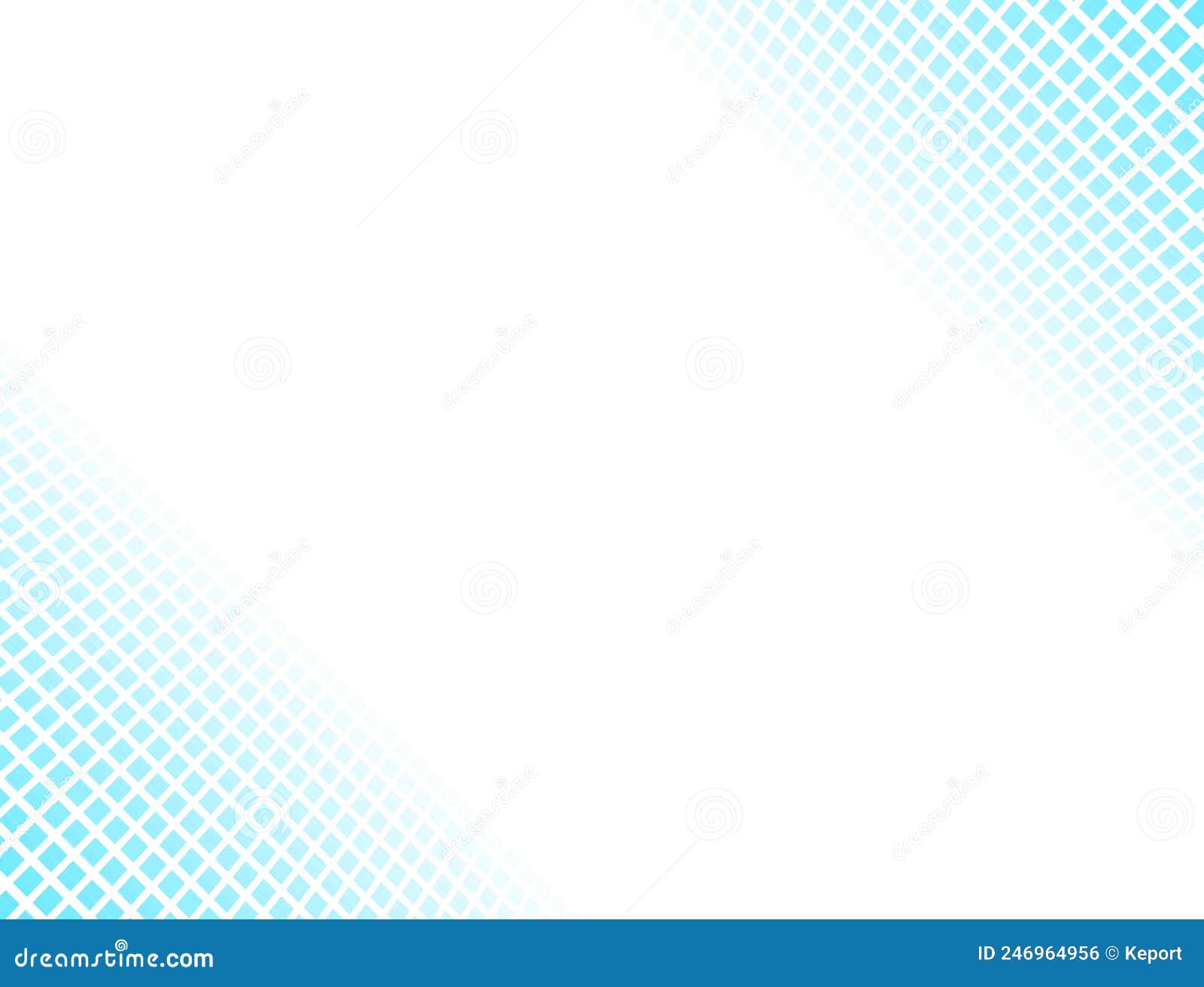 Quadro De Pontos De Gradiente Com Cor Azul Clara Ilustração Stock ...