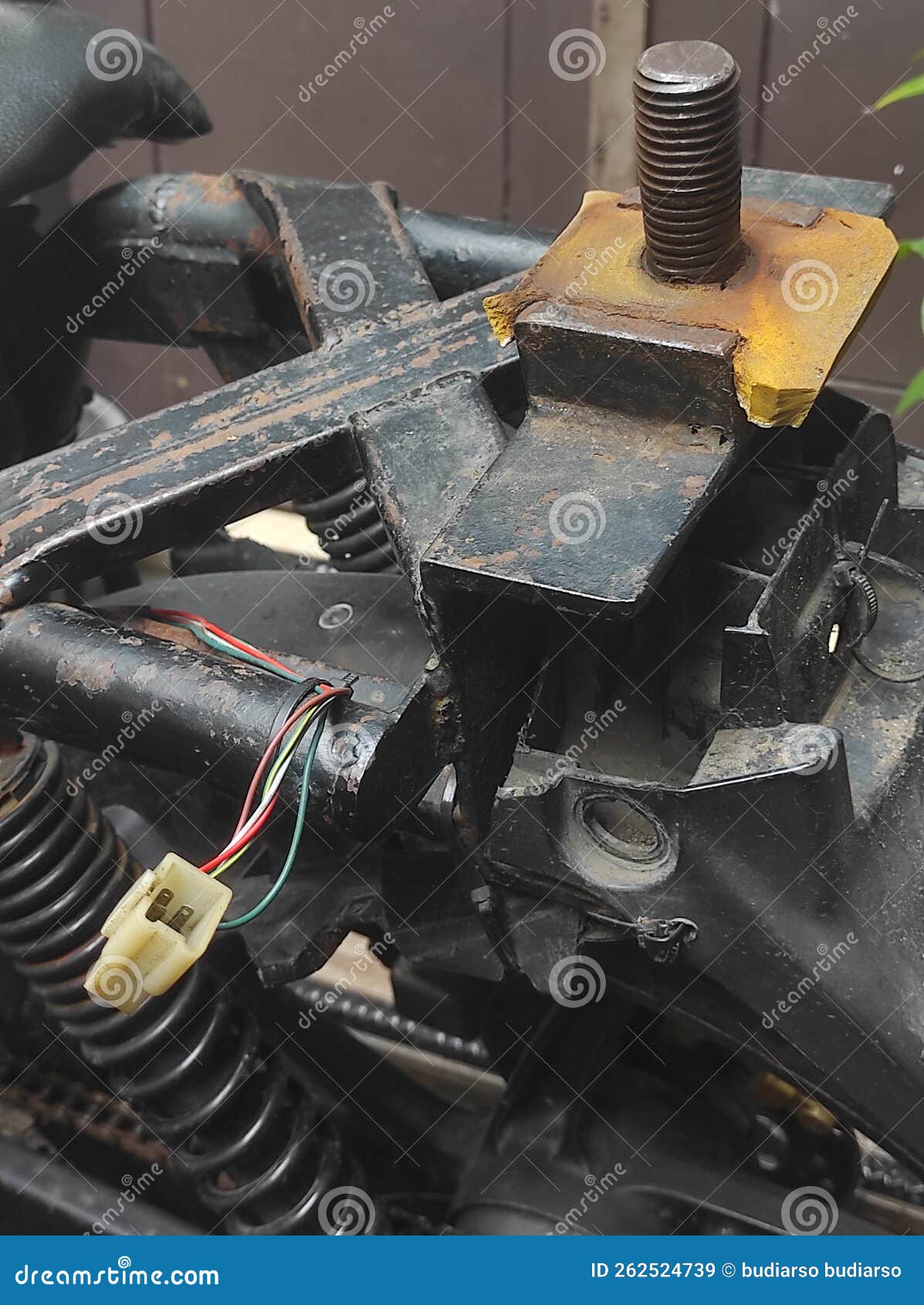Quadro Do Motor E Cablagem Exposta Imagem de Stock - Imagem de quadro ...