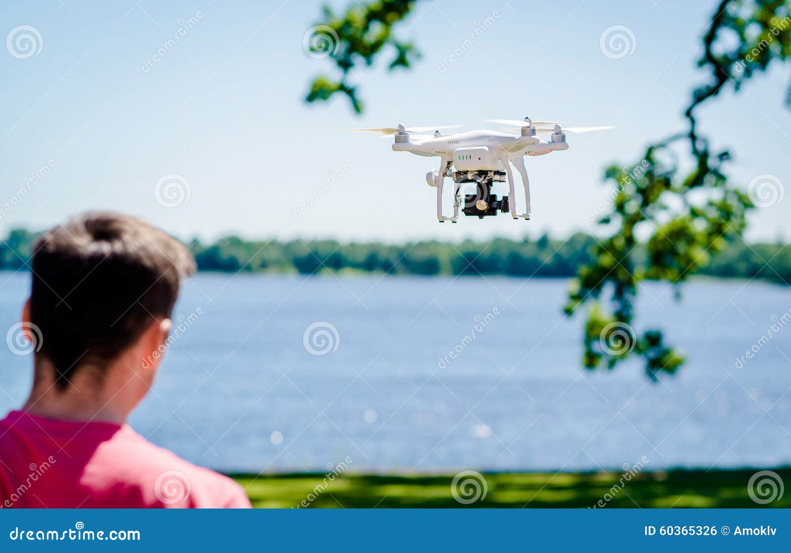 Quadrocopter stock photo. Image of model, outdoors, rotorcraft - 60365326