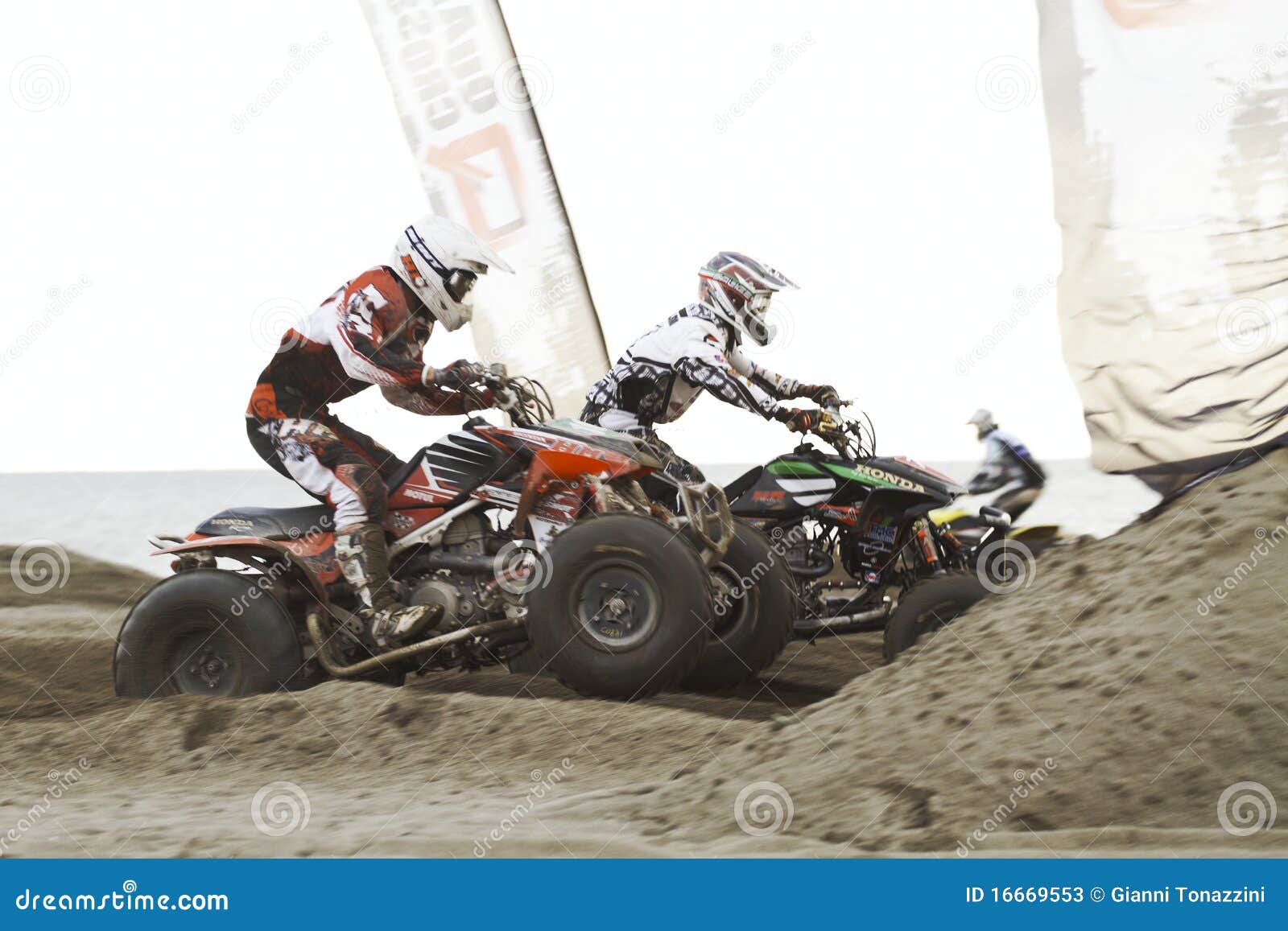 Quads at motocross race editorial stock photo. Image of motorcycles ...