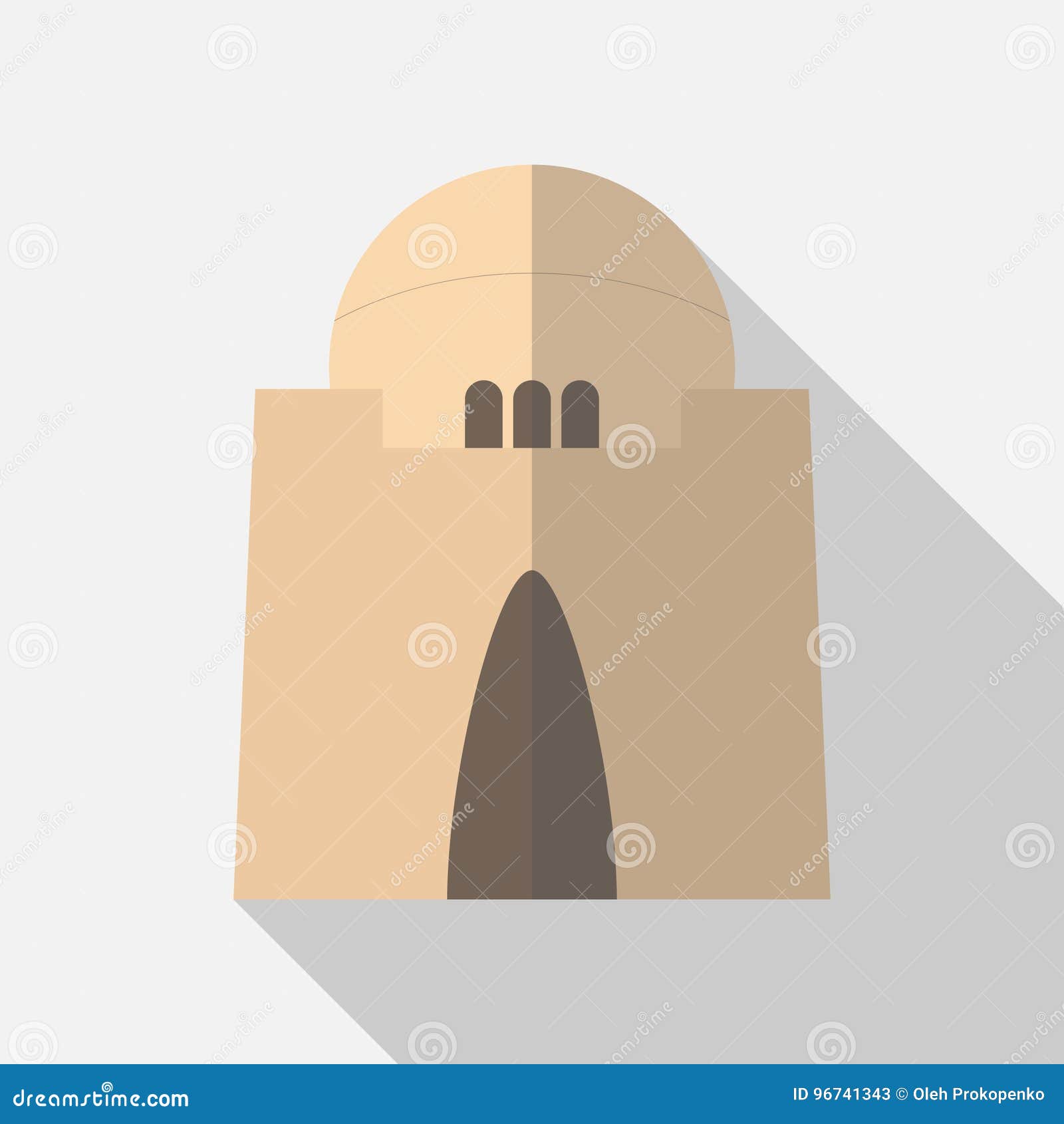 Quaid E Azam Mohammad Ali Jinnah 25 December. Vector Illustration ...