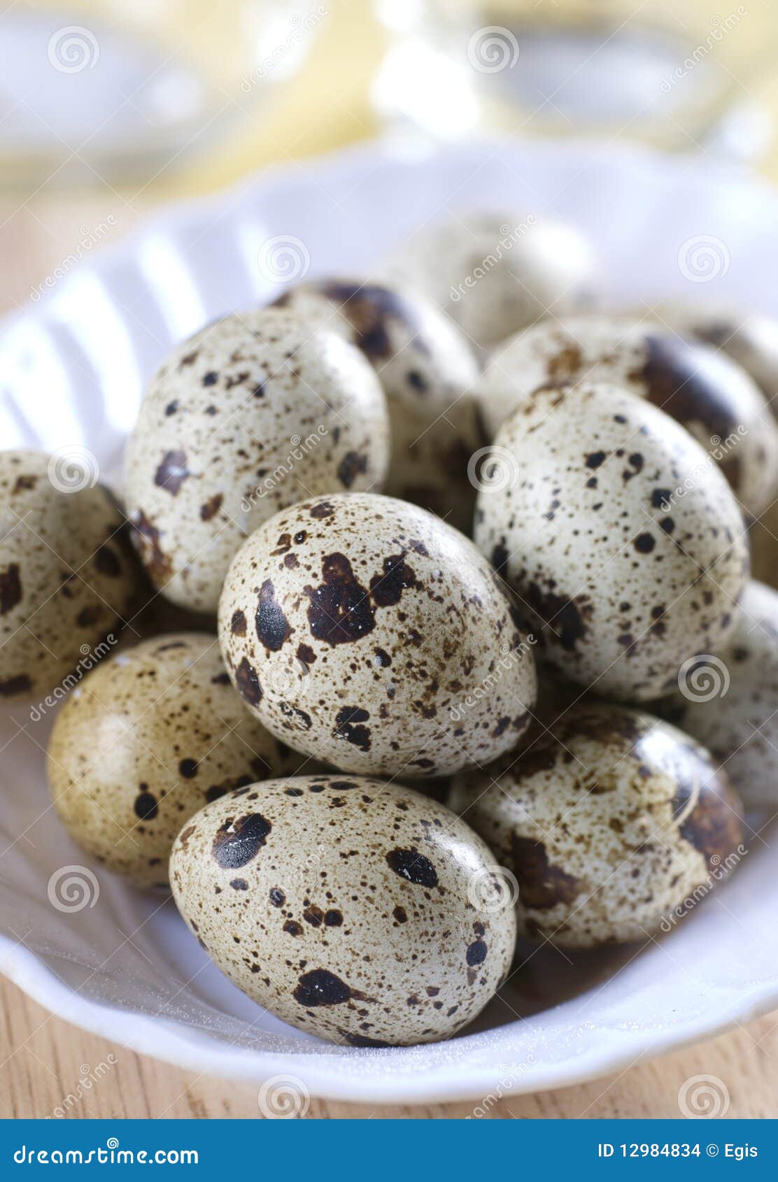 Quail eggs stock photo. Image of macro, breakfast, healthy - 12984834