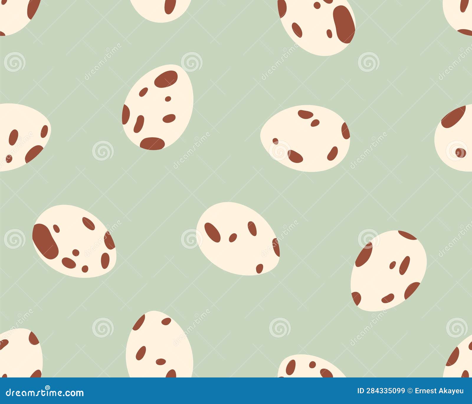 Eggshell Surface Artfully Depicted With Harmful Bacteria, Conceptually ...