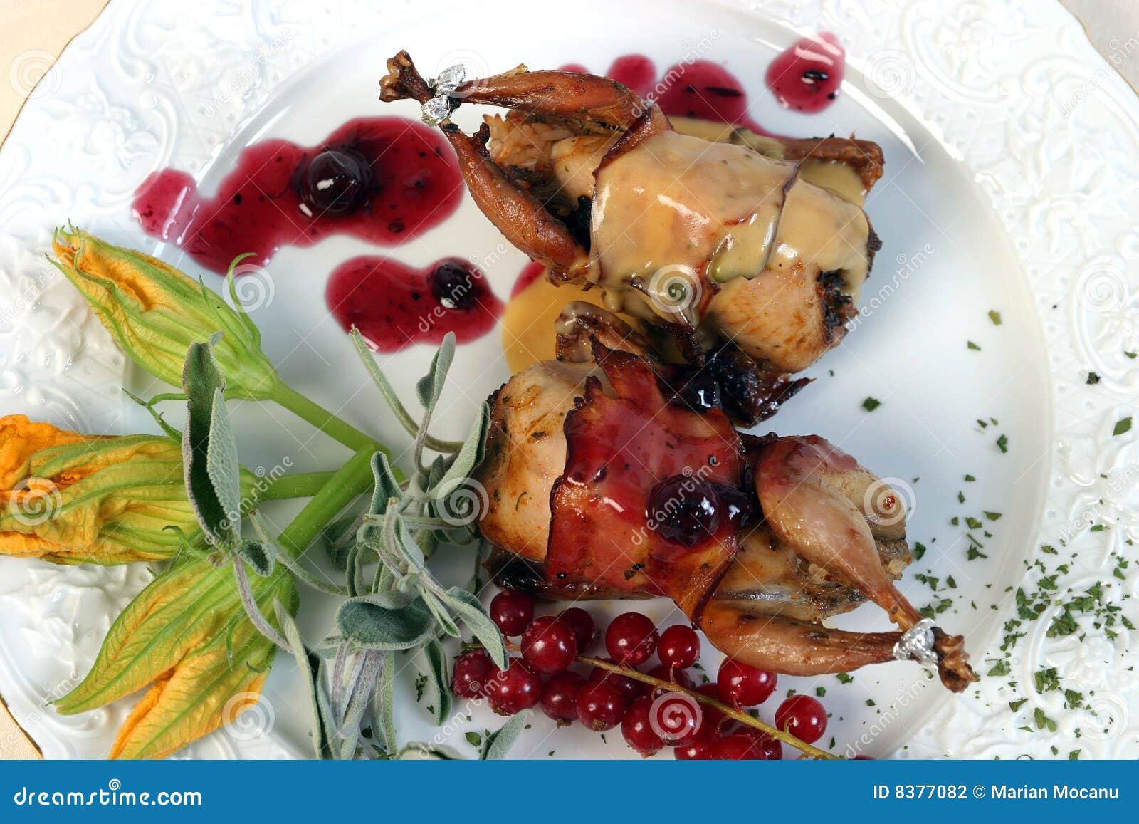 Quail roast stock photo. Image of nutrition, appetite - 8377082