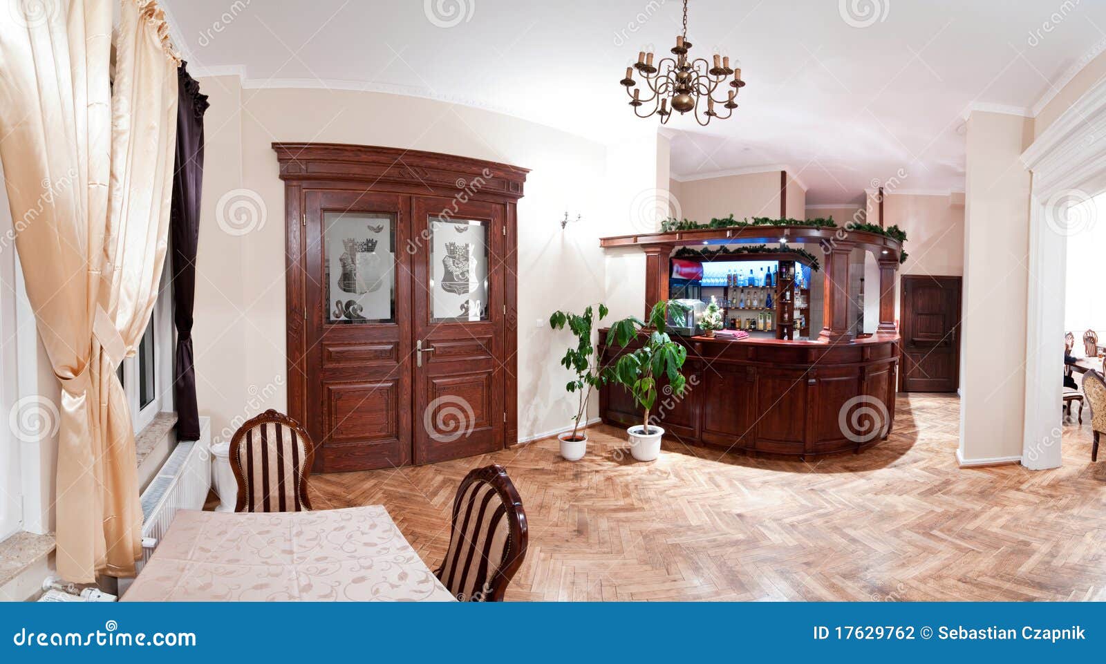 Quaint hotel lobby stock photo. Image of hotel, indoors - 17629762