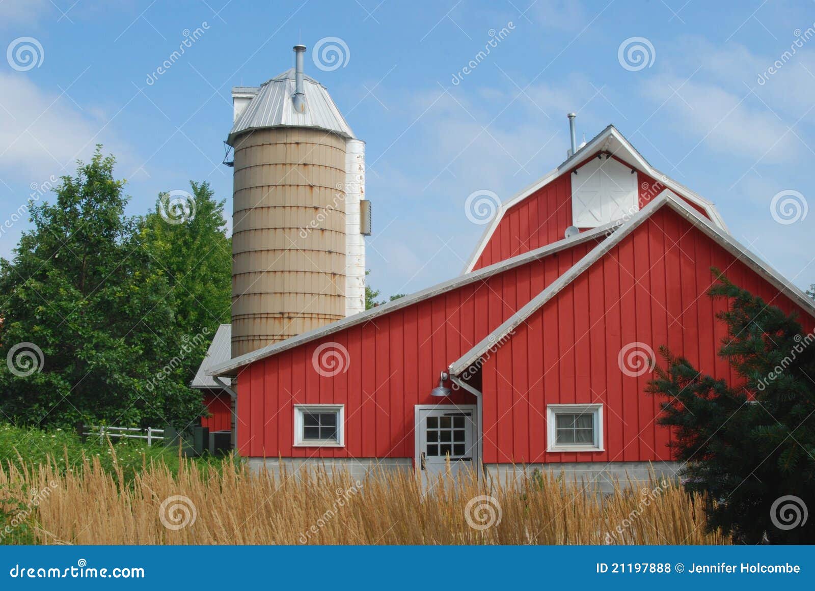 A Quaint Traditional Farmstead Stock Photo - Image of outside ...