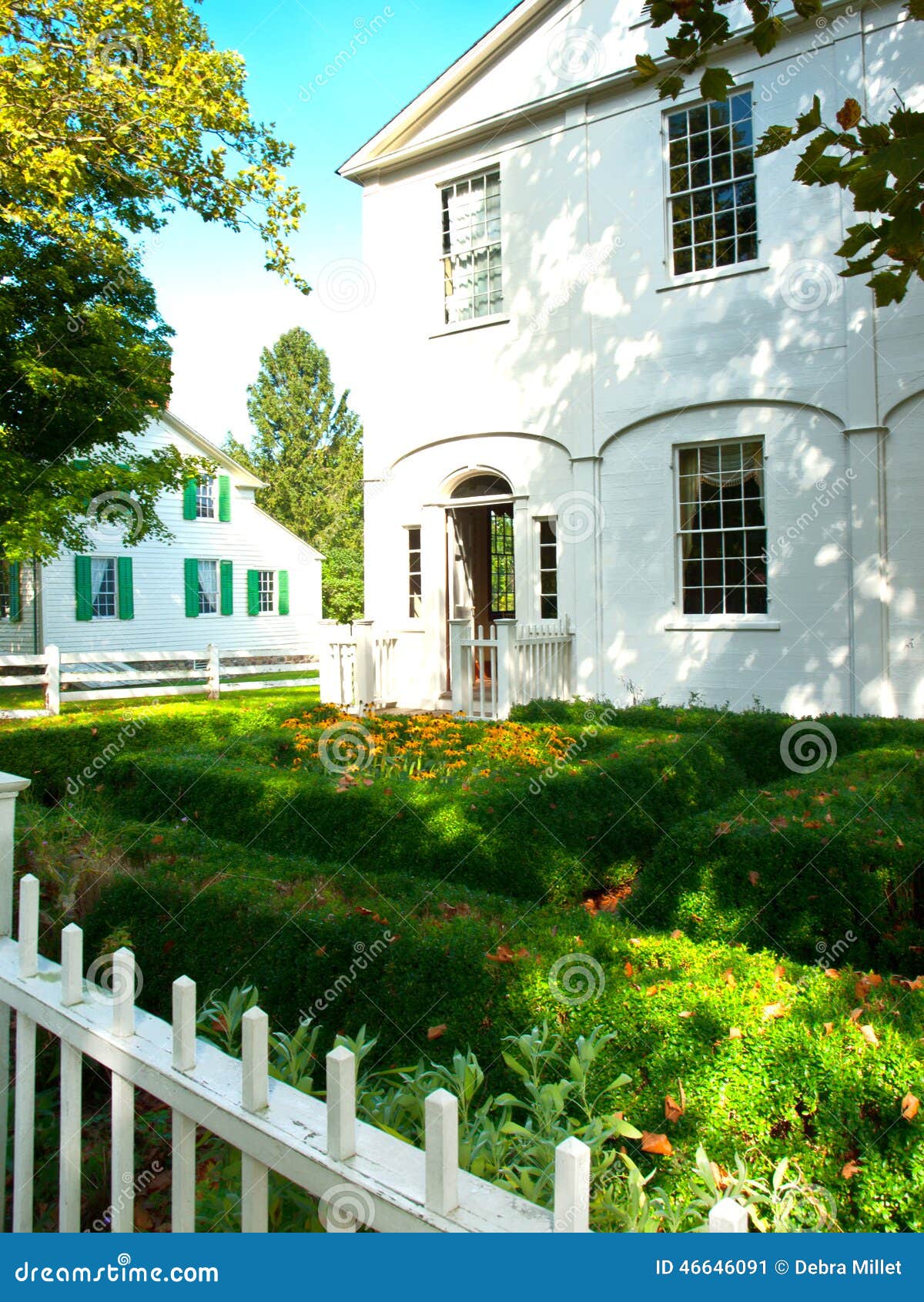 Quaint village home stock image. Image of village, residence - 46646091