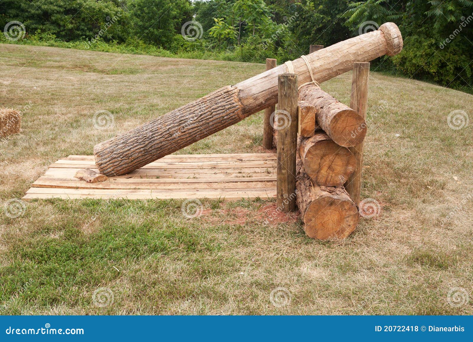 Quaker Gun Display stock photo. Image of deception, civil - 20722418