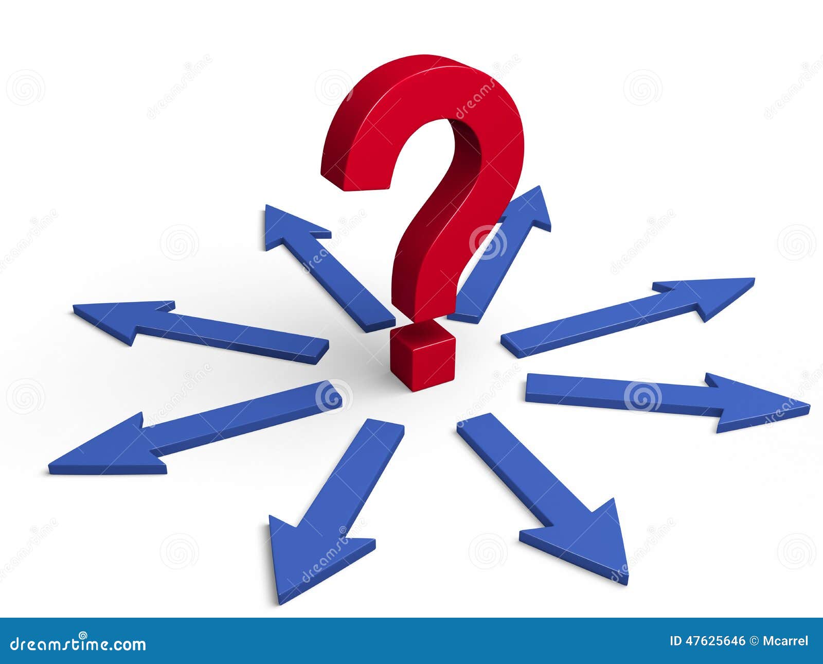 Quale Direzione Da Scegliere? Illustrazione di Stock - Illustrazione di ...