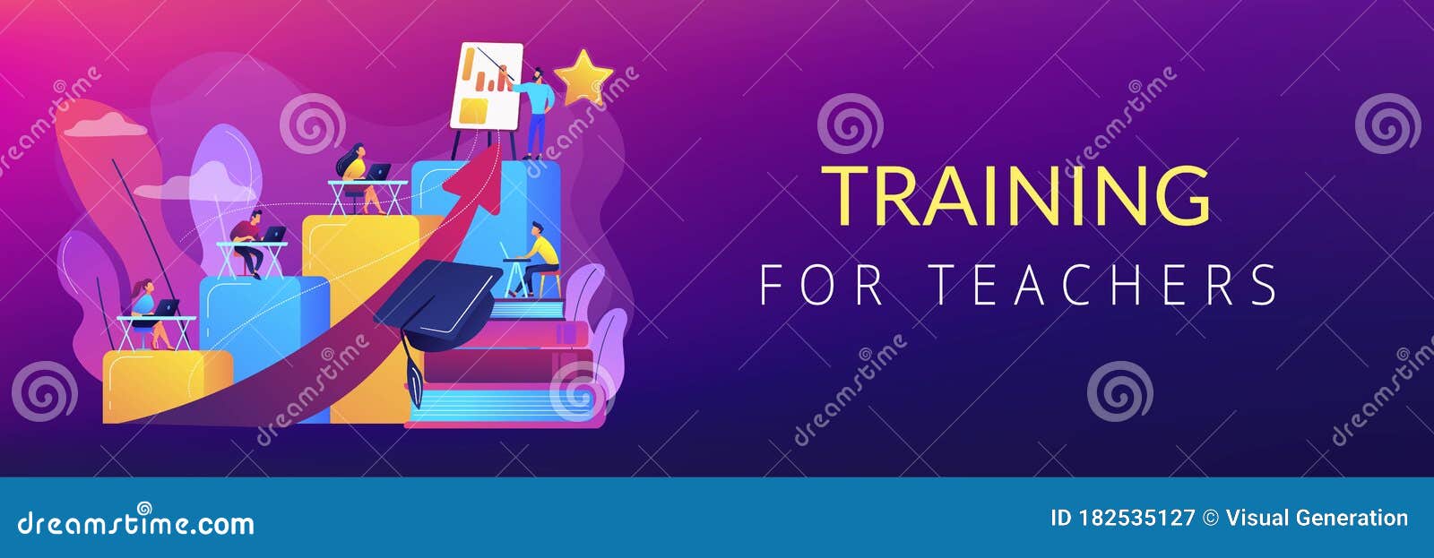 Professional Development For Teachers Banner