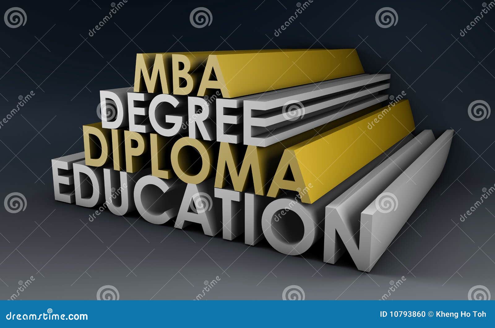 Qualifications stock illustration. Illustration of industry - 10793860