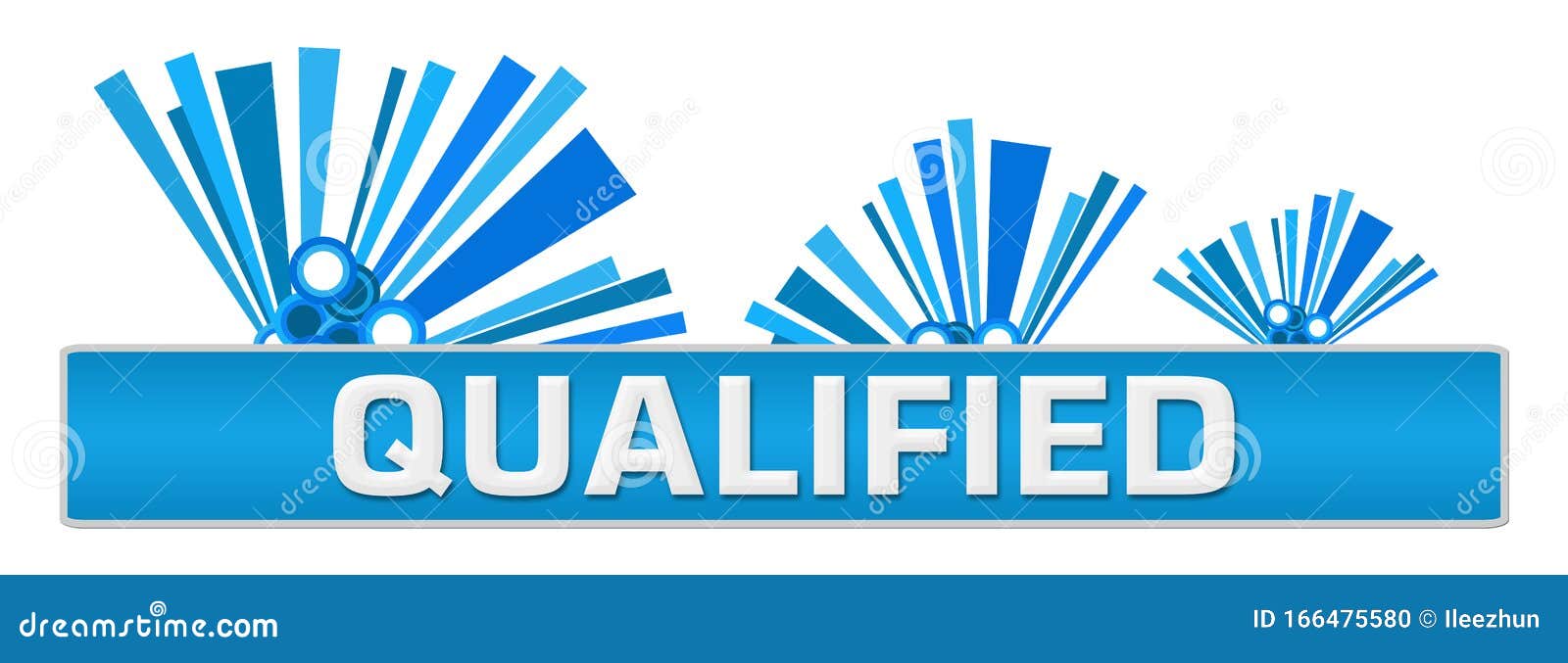 Qualified Blue Abstract Graphics on Top 库存例证 - 插画 包括有 事业, 雇佣: 166475580