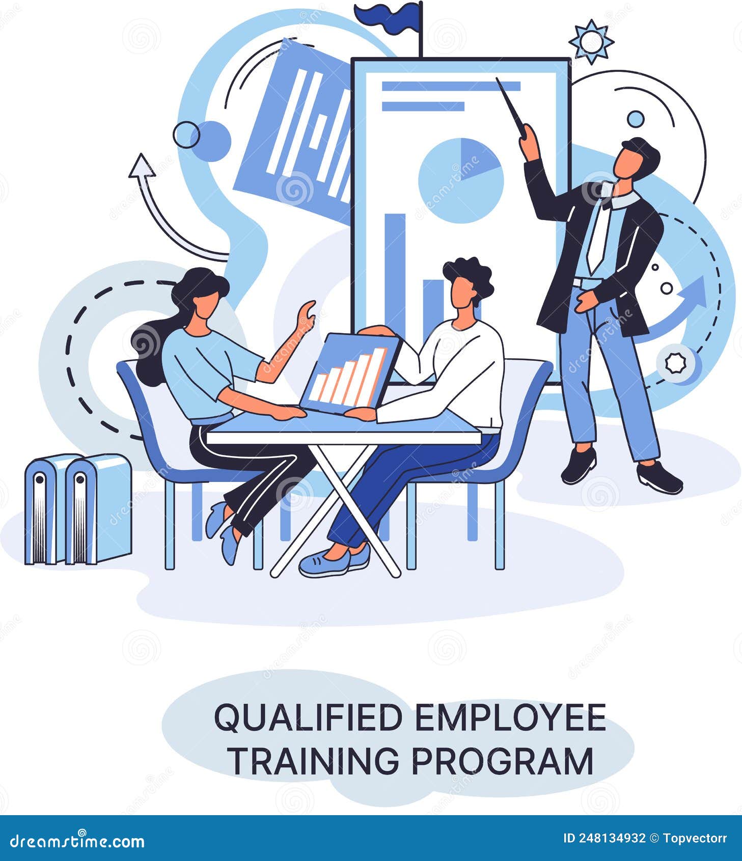 Qualified Employee Training Program. Refresher Course. Help in ...