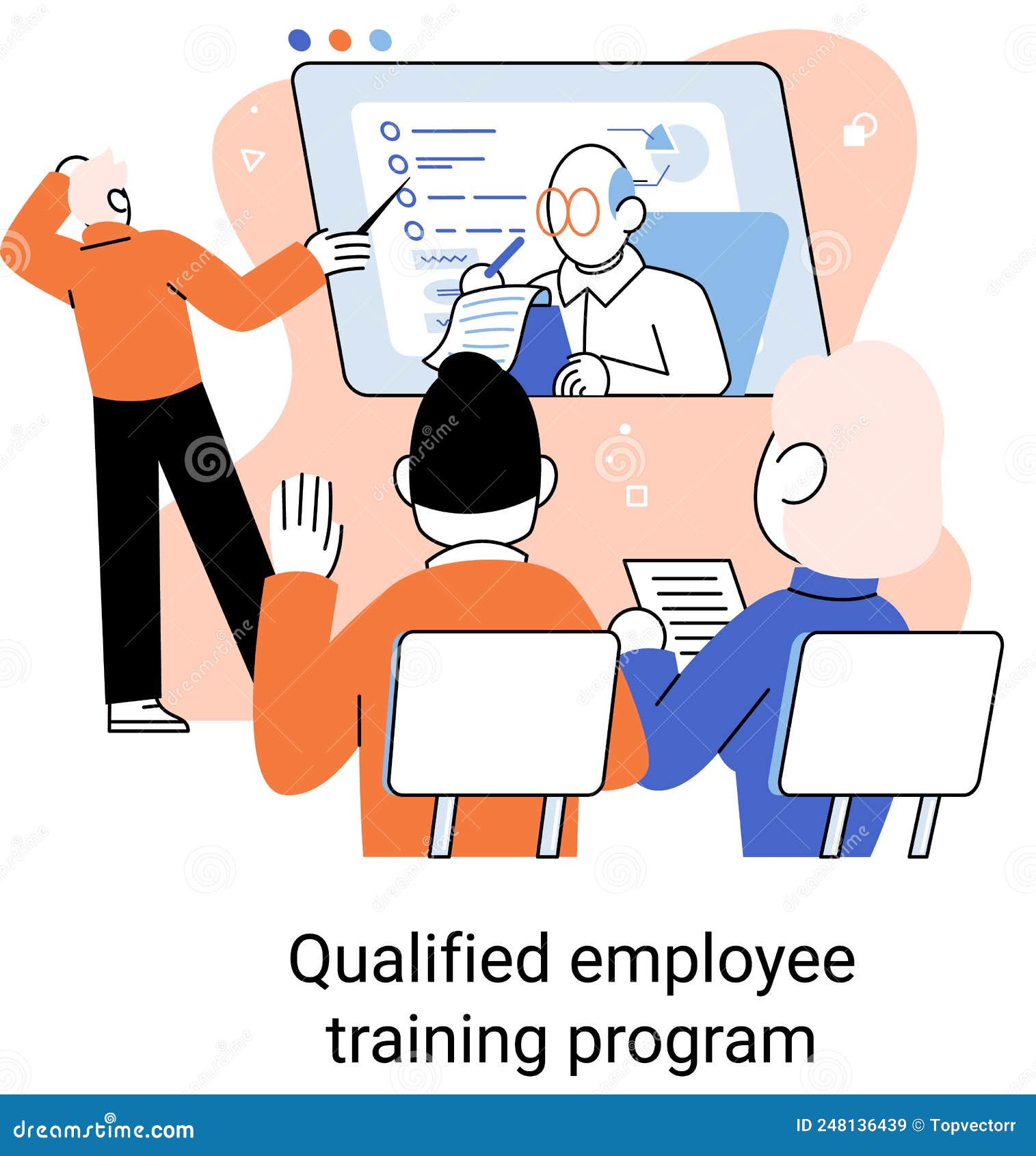 Qualified Employee Training Program. Refresher Course. Help in ...