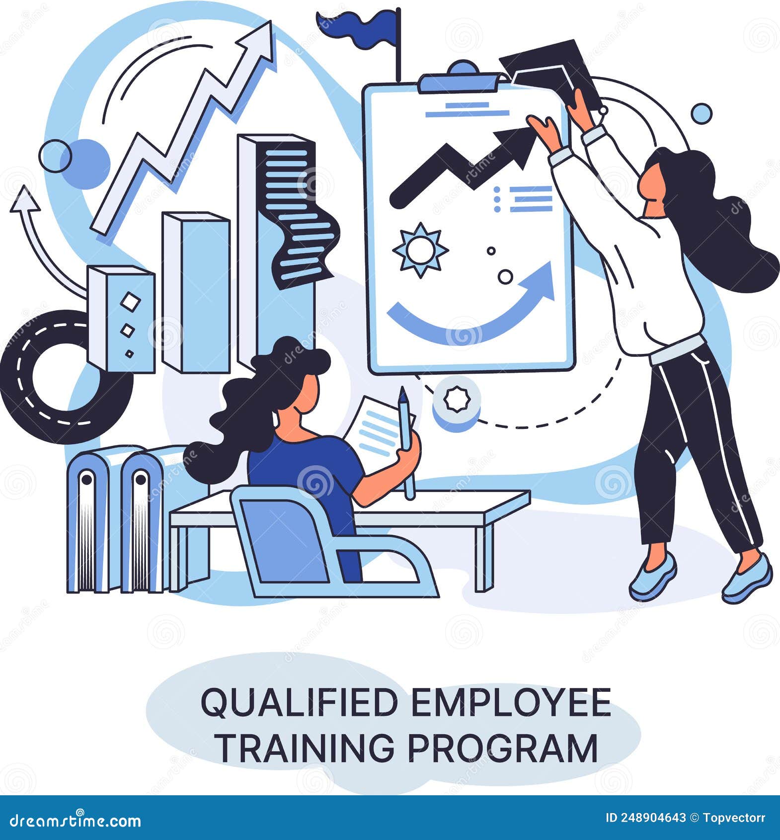 Qualified Employee Training Program. Refresher Course. Help in ...