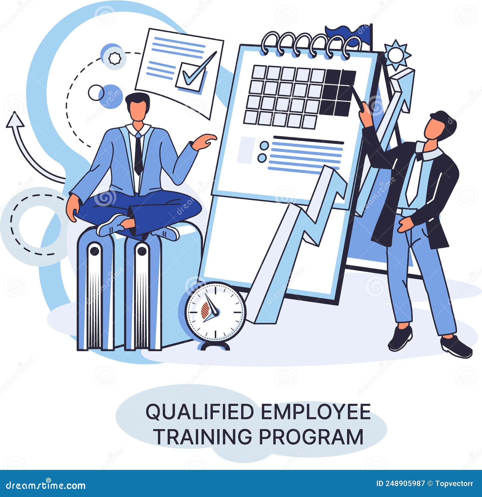 Qualified Employee Training Program. Refresher Course. Help in ...