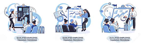 Qualified Employee Training Program. Refresher Course. Help in ...