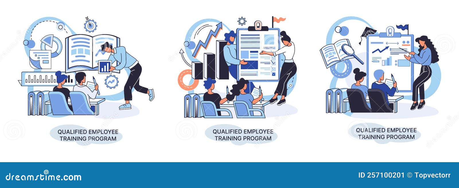 Qualified Employee Training Program. Refresher Course. Help In ...