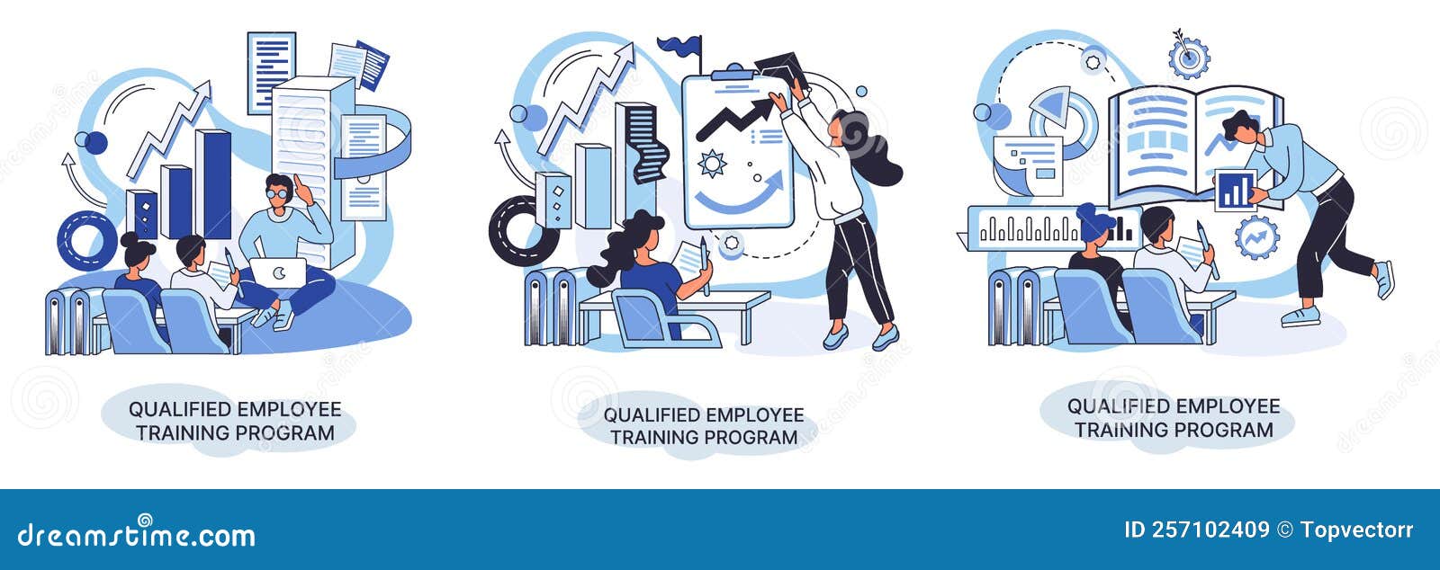 Qualified Employee Training Program. Refresher Course. Help in ...