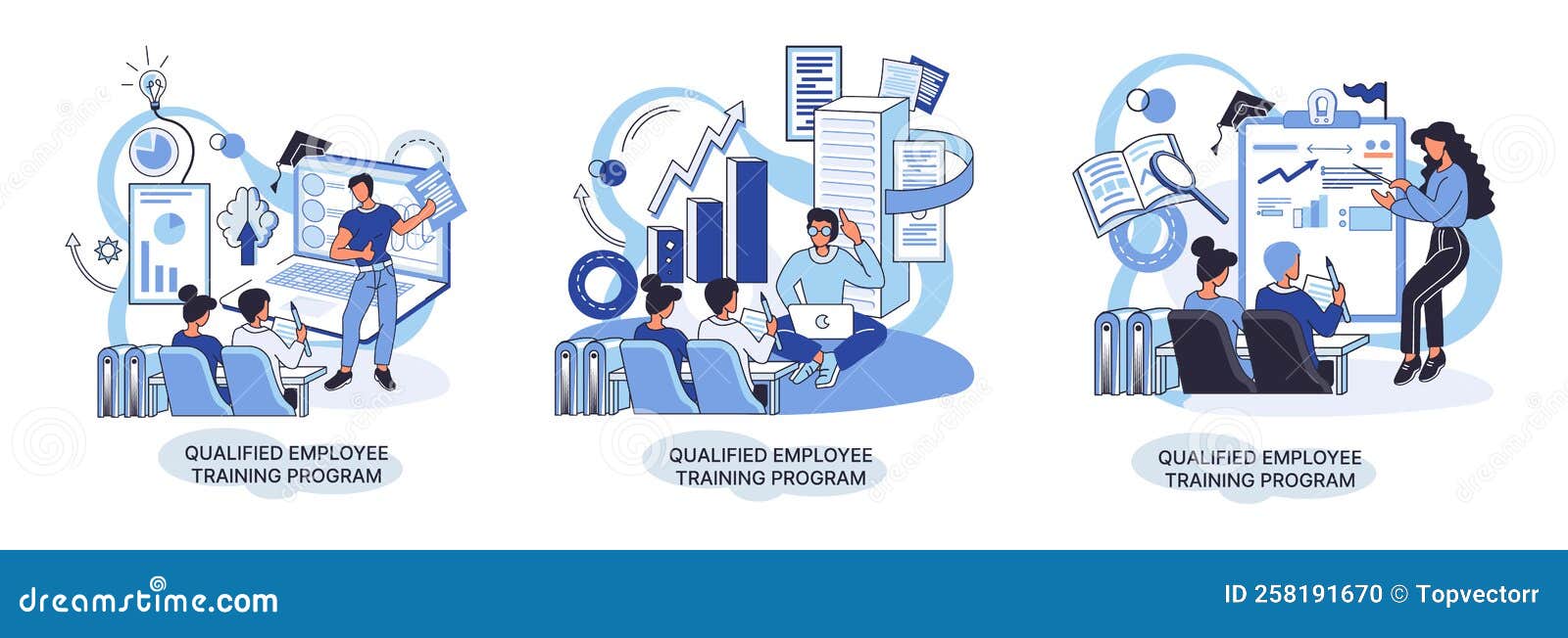 Qualified Employee Training Program. Refresher Course. Help in ...