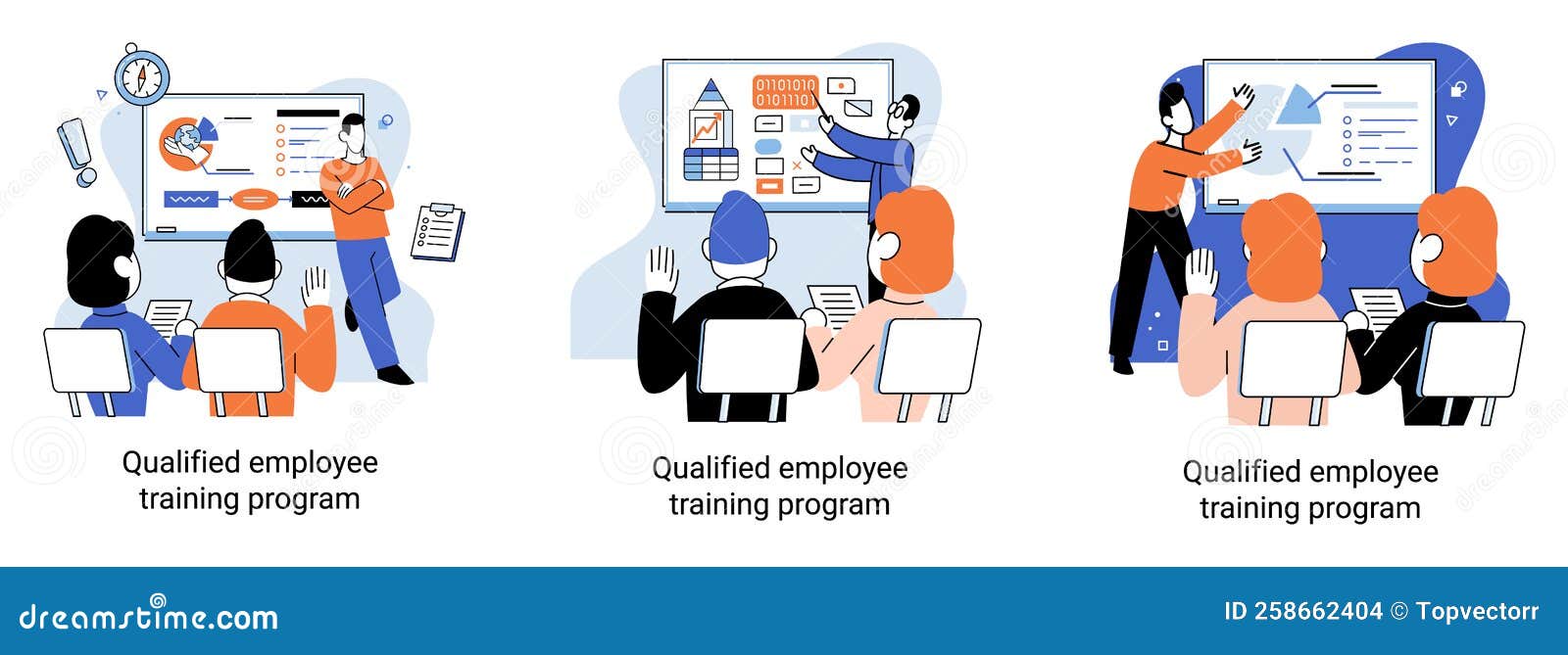 Qualified Employee Training Program. Refresher Course. Help In ...