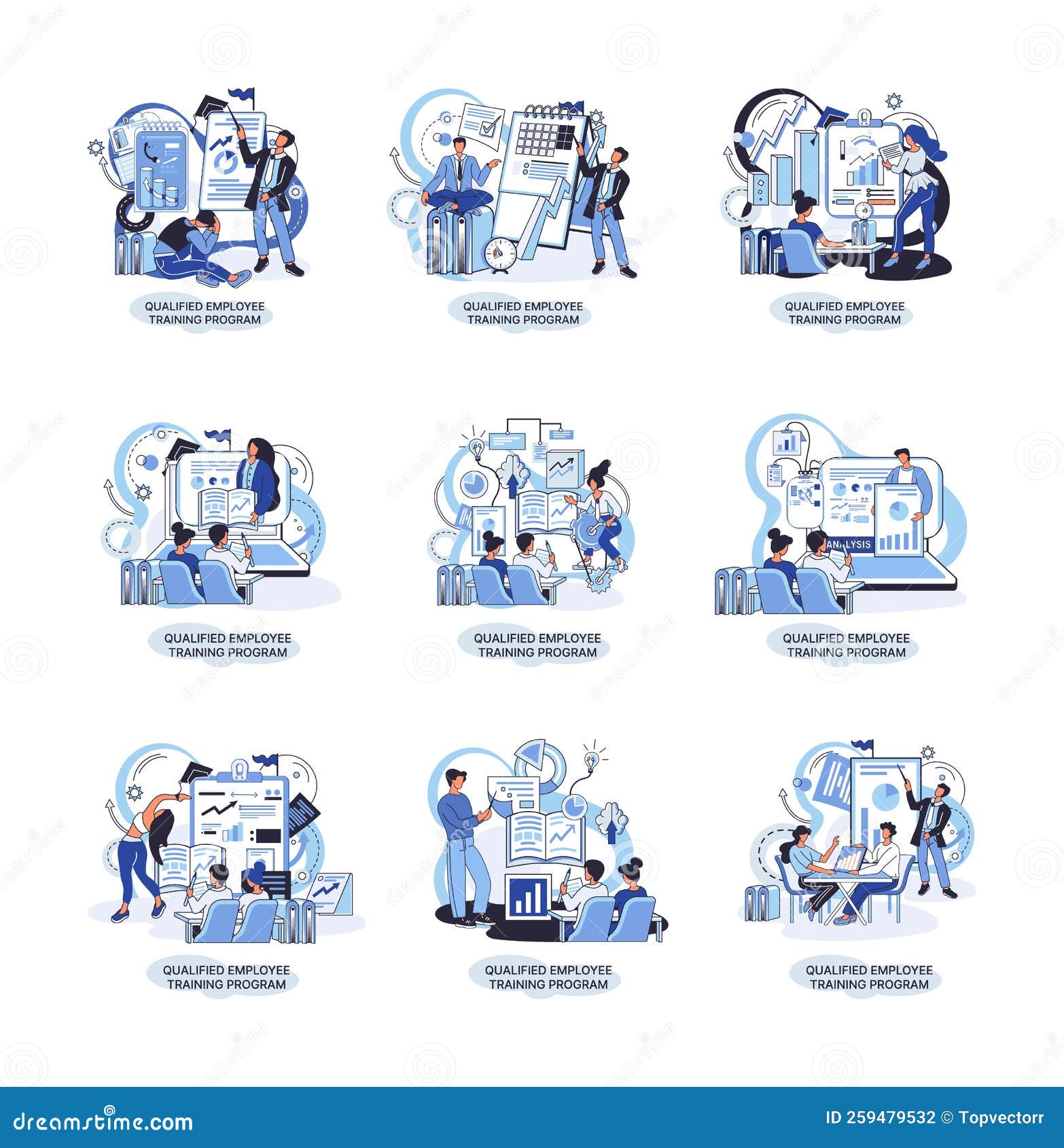 Qualified Employee Training Program. Refresher Course. Help In ...