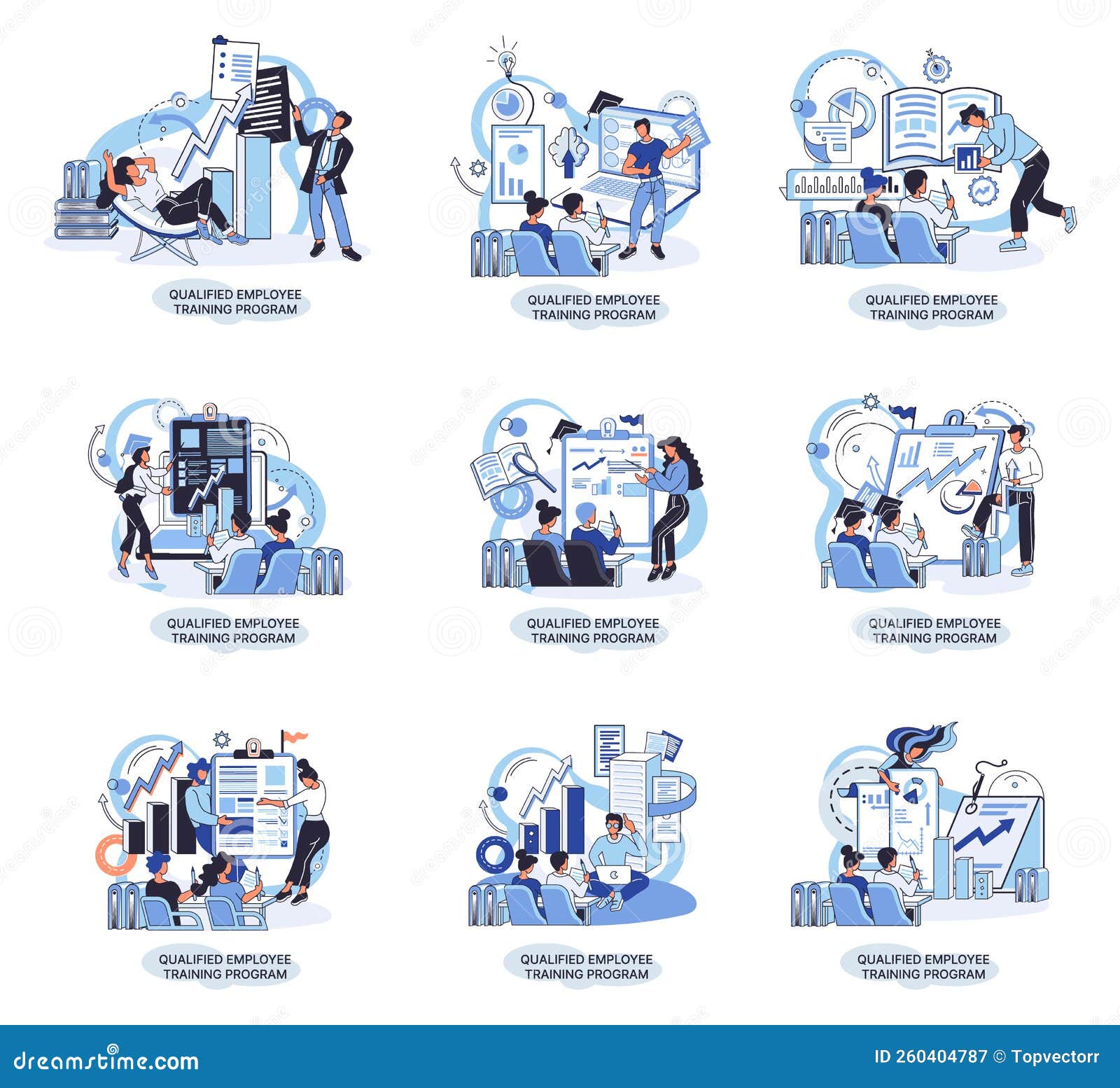 Qualified Employee Training Program. Refresher Course. Help In ...