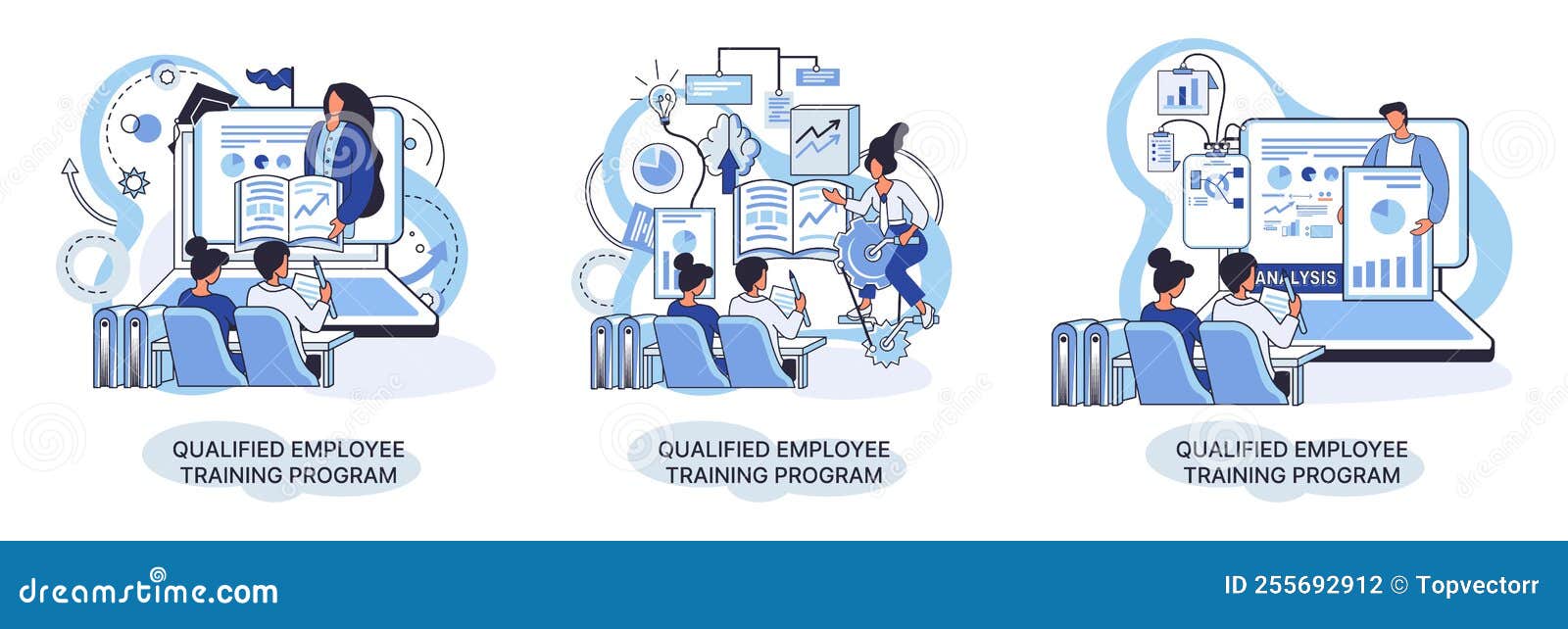 Qualified Employee Training Program. Refresher Course. Help in ...