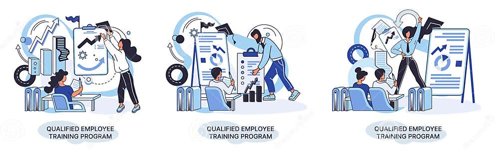 Qualified Employee Training Program. Refresher Course. Help in ...