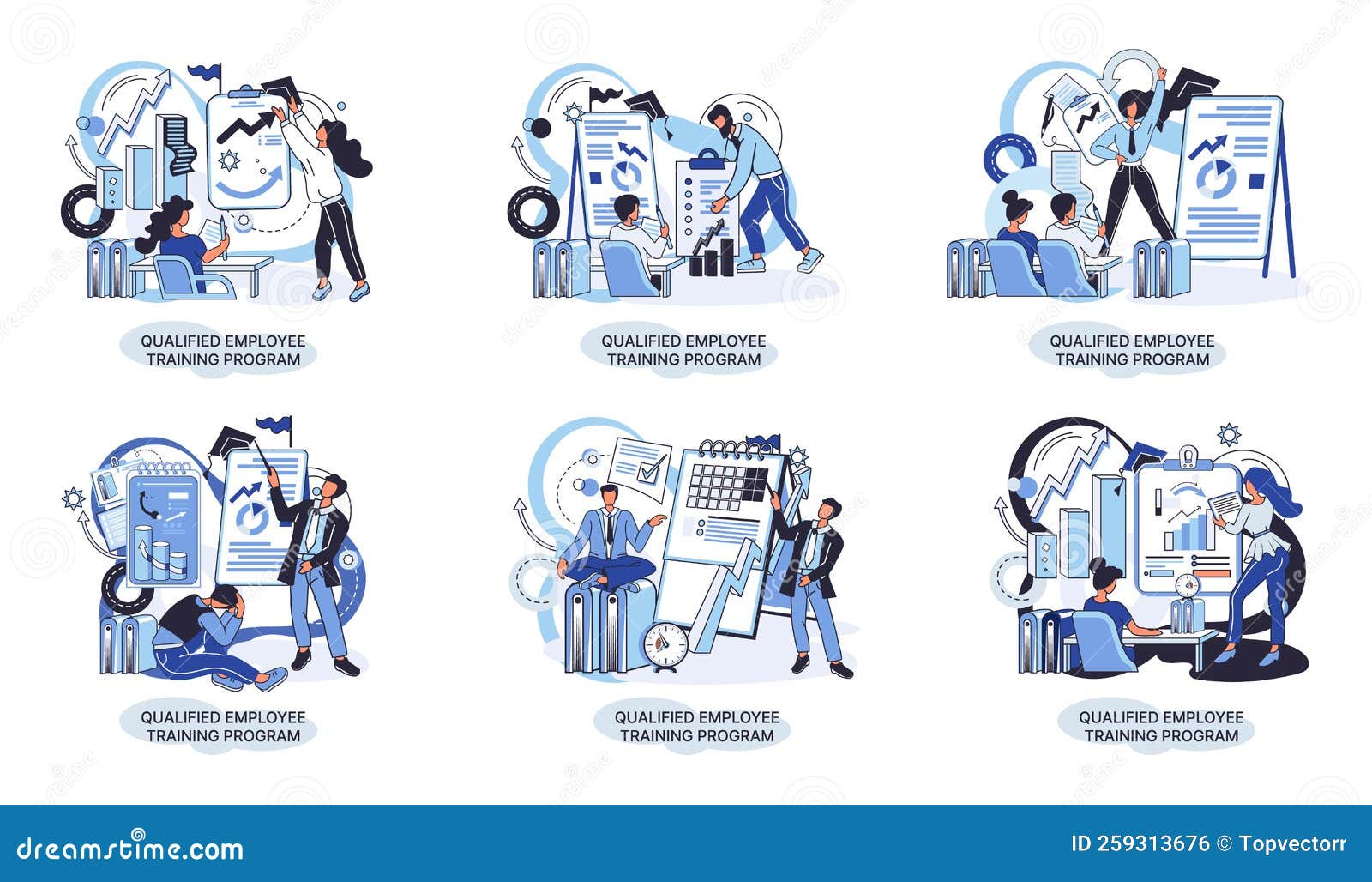 Qualified Employee Training Program. Refresher Course. Help in ...