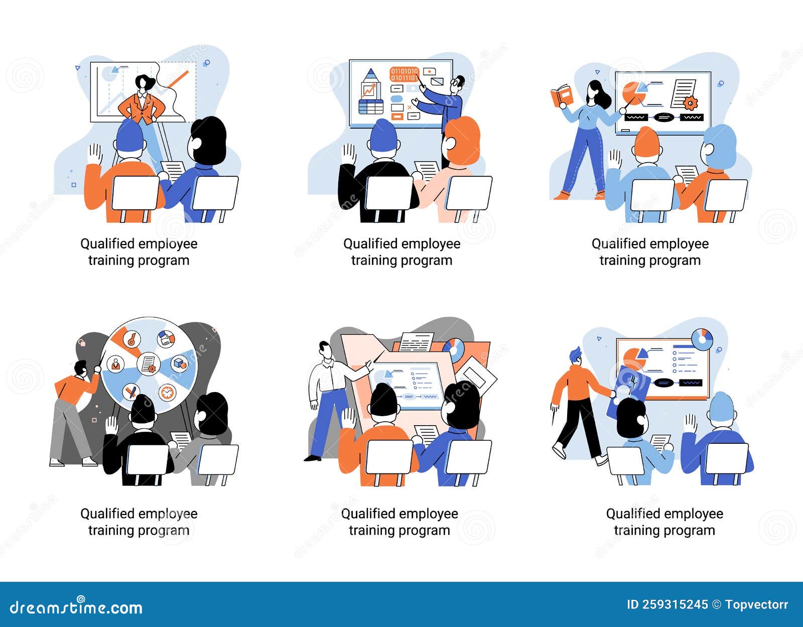 Qualified Employee Training Program. Refresher Course. Help in ...