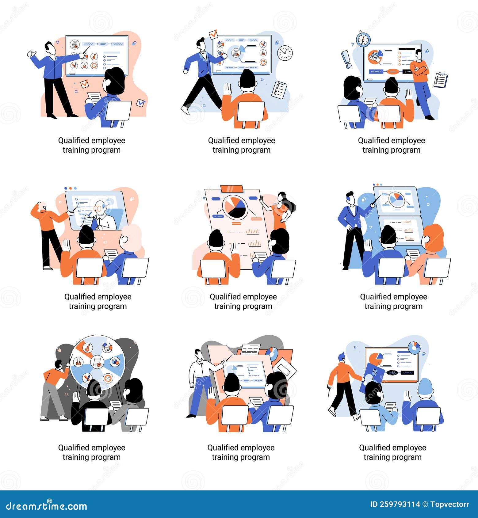 Qualified Employee Training Program. Refresher Course. Help In ...