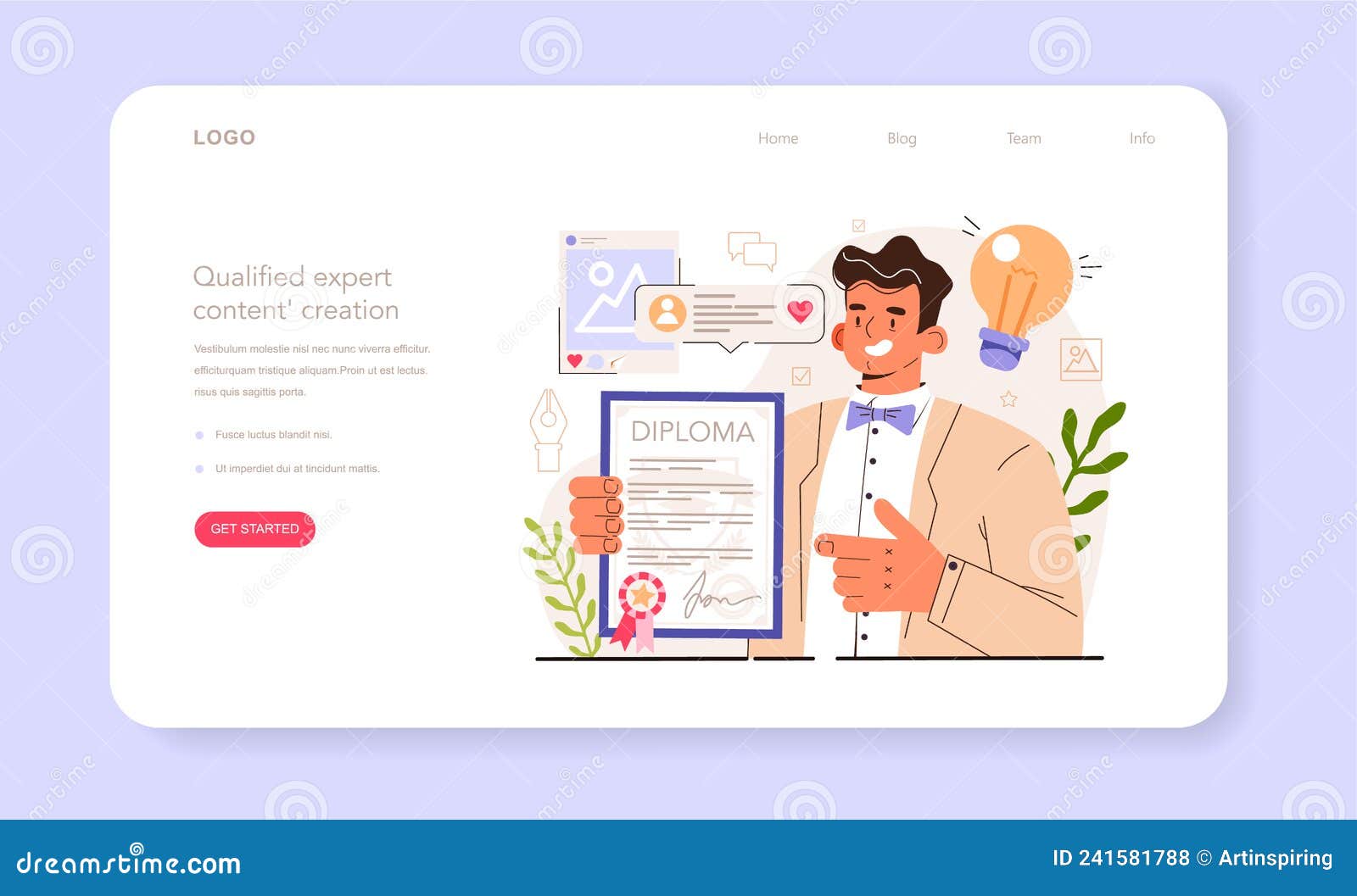 Qualified Expert Content Creation. Social Media Content Manager ...