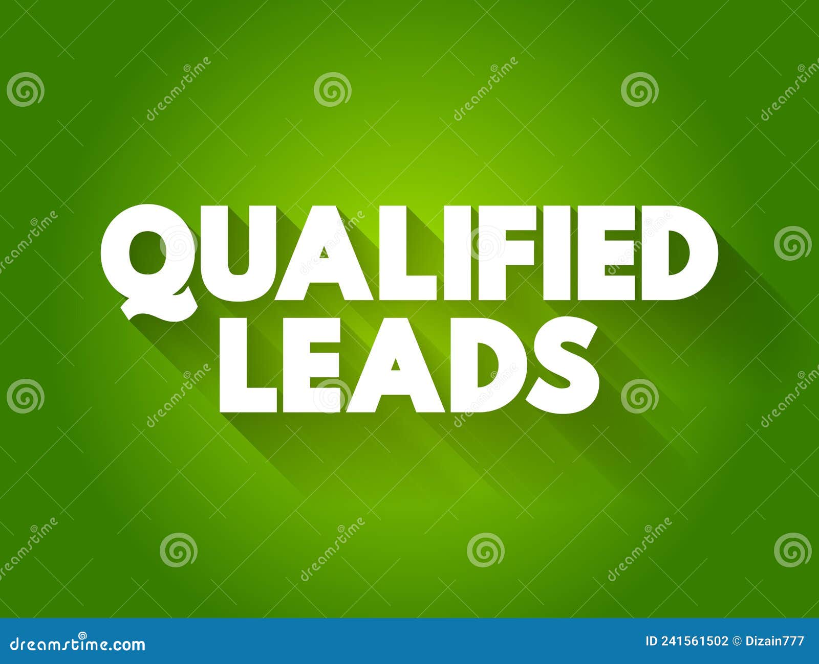 Qualify Leads Concept Icon Cartoon Vector | CartoonDealer.com #257584003