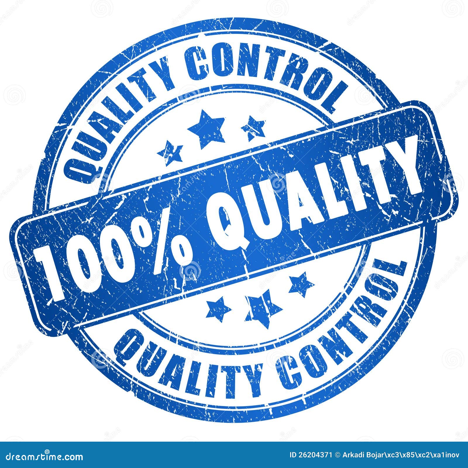 Qualitätsstempel stock abbildung. Illustration von bild - 26204371